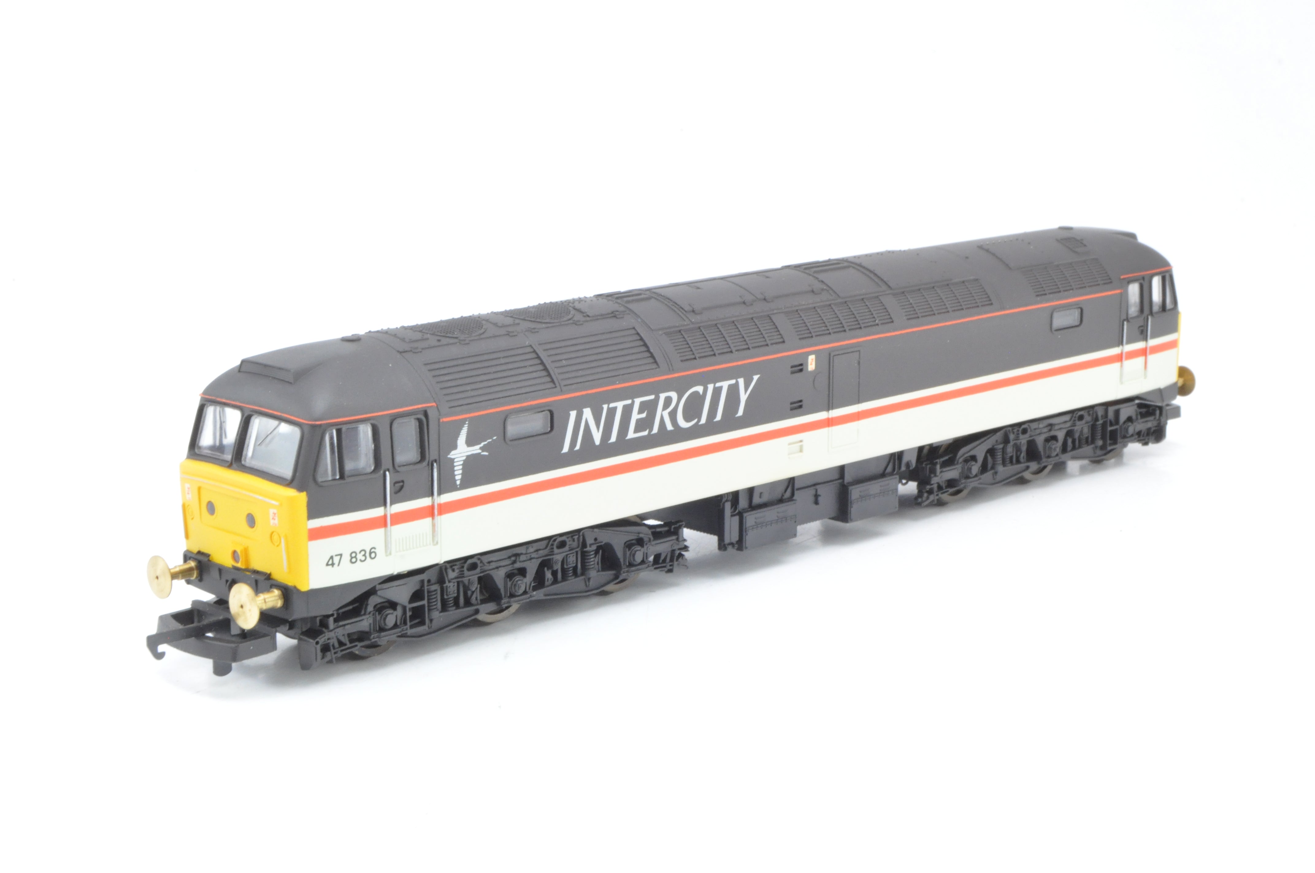 Lima OO Gauge L205085-HD CLass 47 Diesel 47836 Intercity Swallow