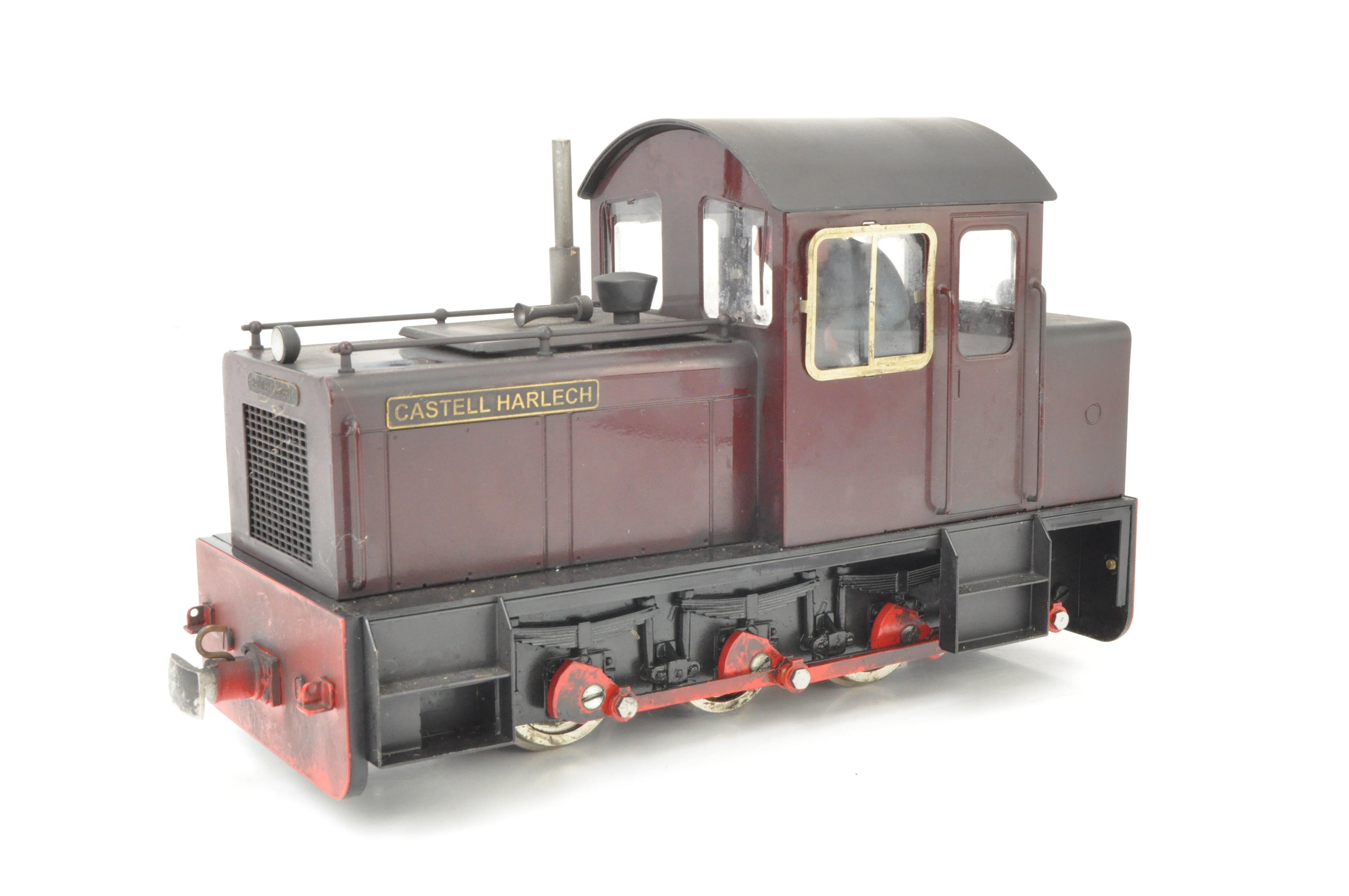 Roundhouse Engineering 16mm Scale (32mm Gauge) Harlech Castle with Sou