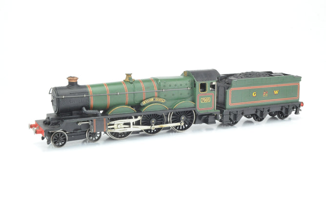 Wrenn OO Gauge W2222 Great Western Green 4-6-0 Castle Class No.7002 'D