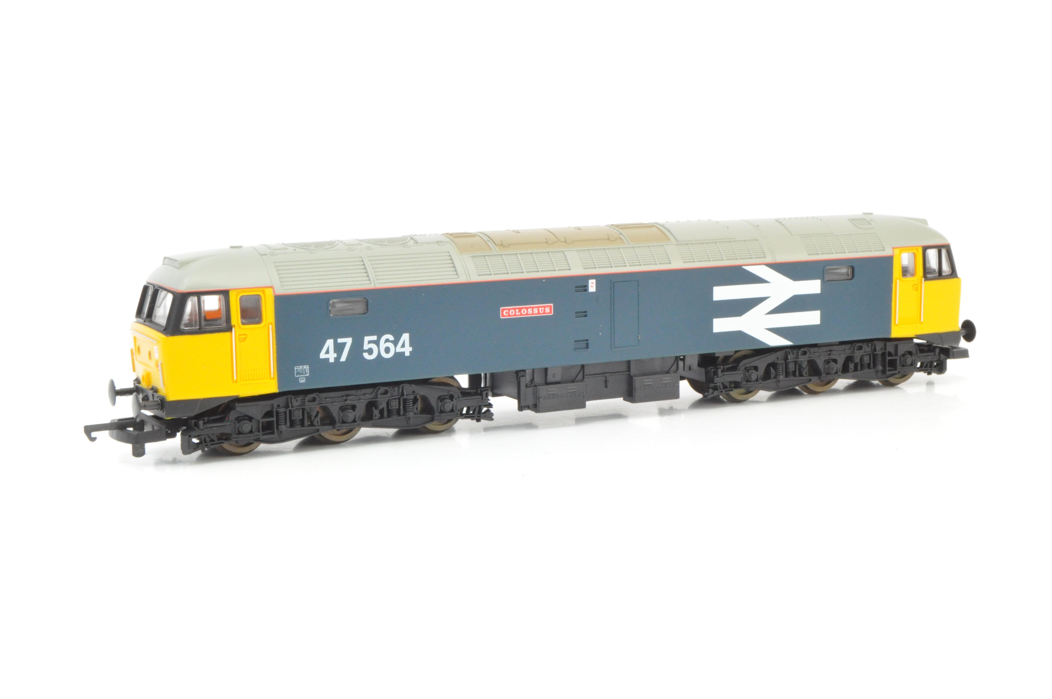 Lima OO Gauge L204774 BR Blue Large Logo Class 47 No.47564 'Collosus'