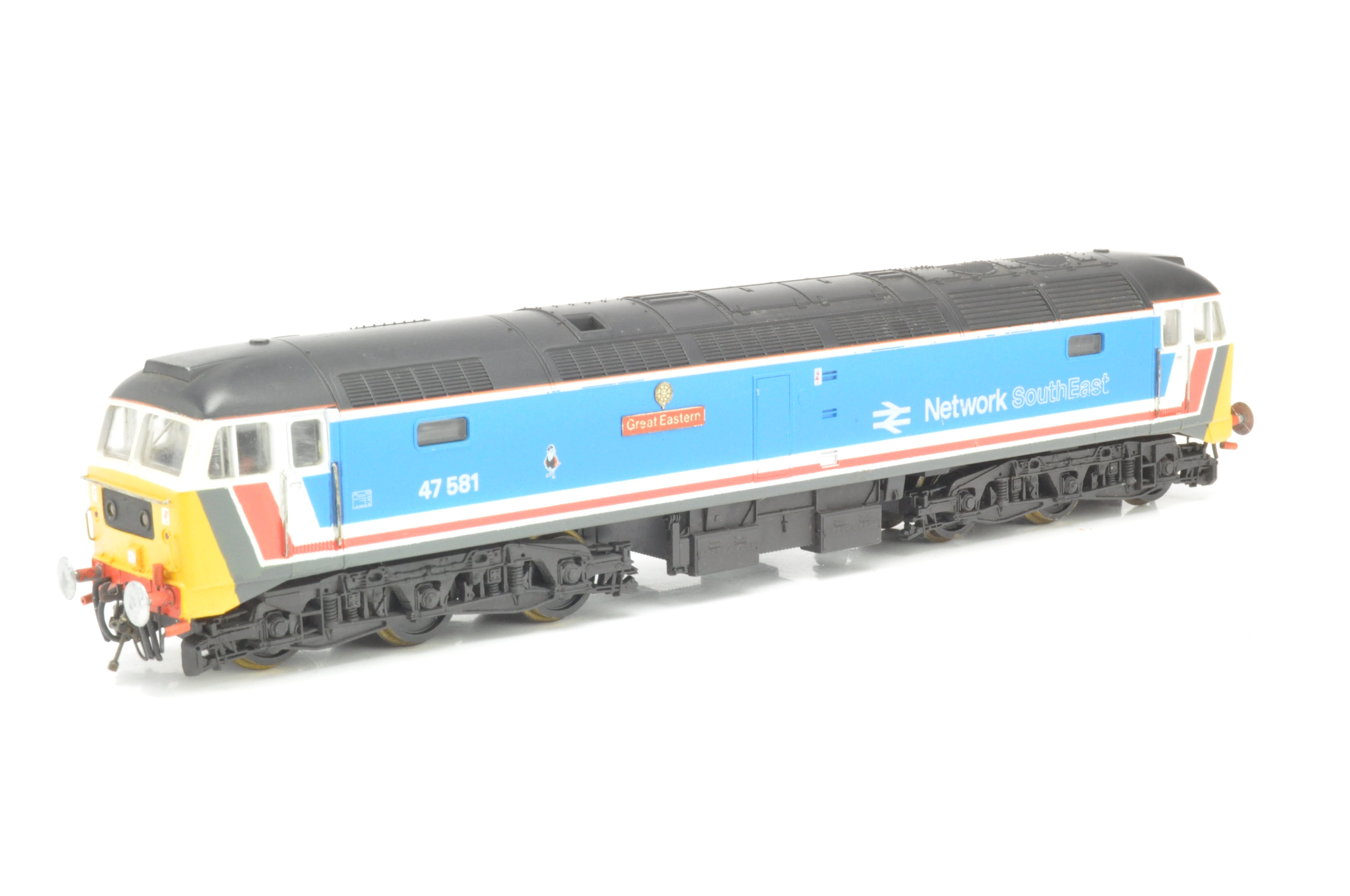 Lima OO Gauge L205220a Network SouthEast Class 47 No. 47581 'Great Eas