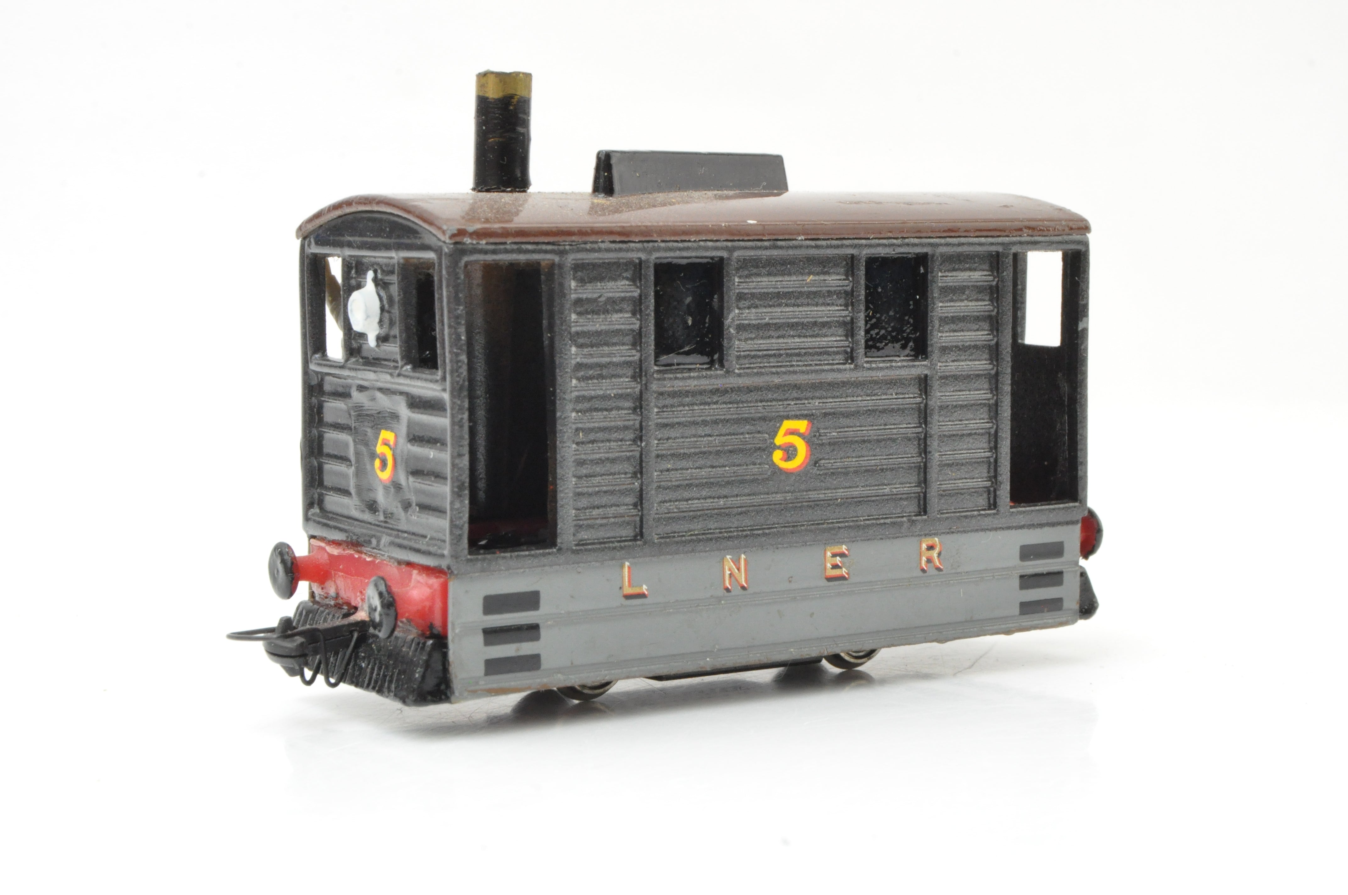 Ertl/Kato OO9 Gauge LNER Steam Tram No.5