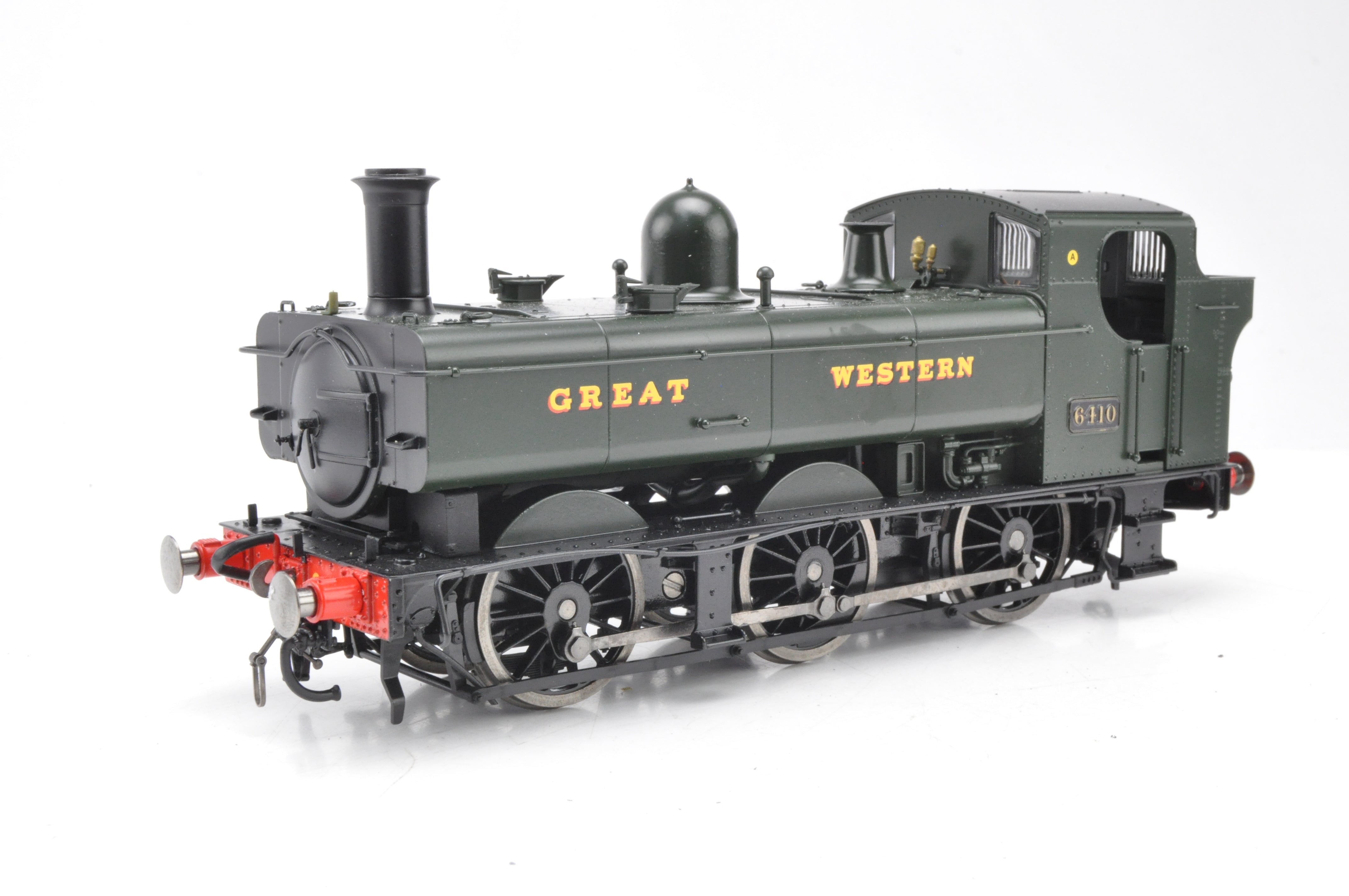 Lionheart Models 7mm O Gauge - Great Western 64xx Pannier Tank No.6410