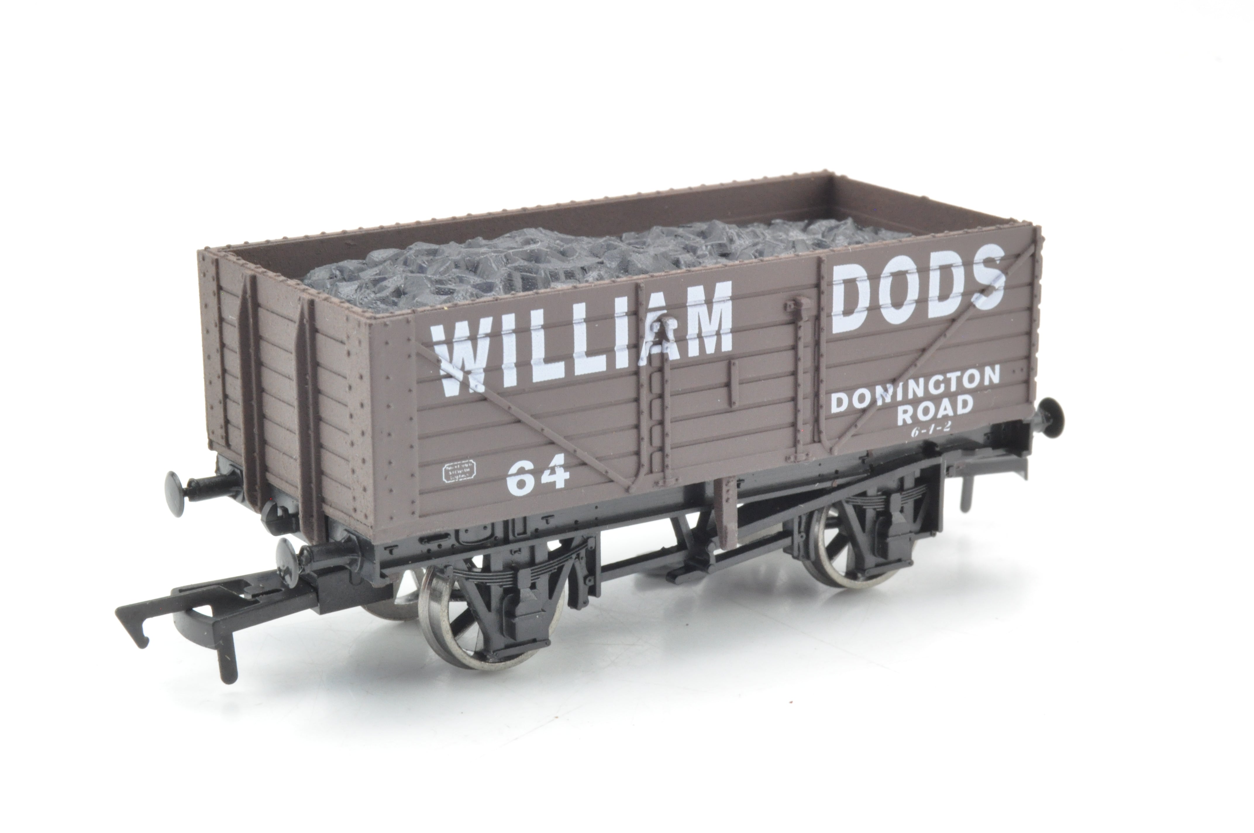 Dapol OO Gauge William Dods Open Wagon Limited Edition