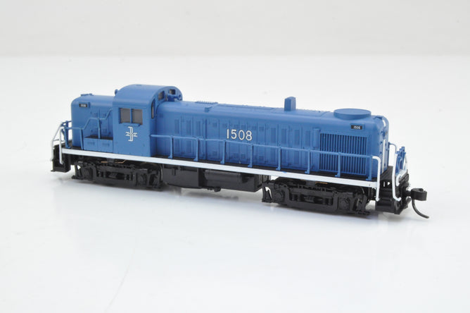 Atlas N Gauge 42080 RS-3 Locomotive Boston & Maine #1508 - Boxed
