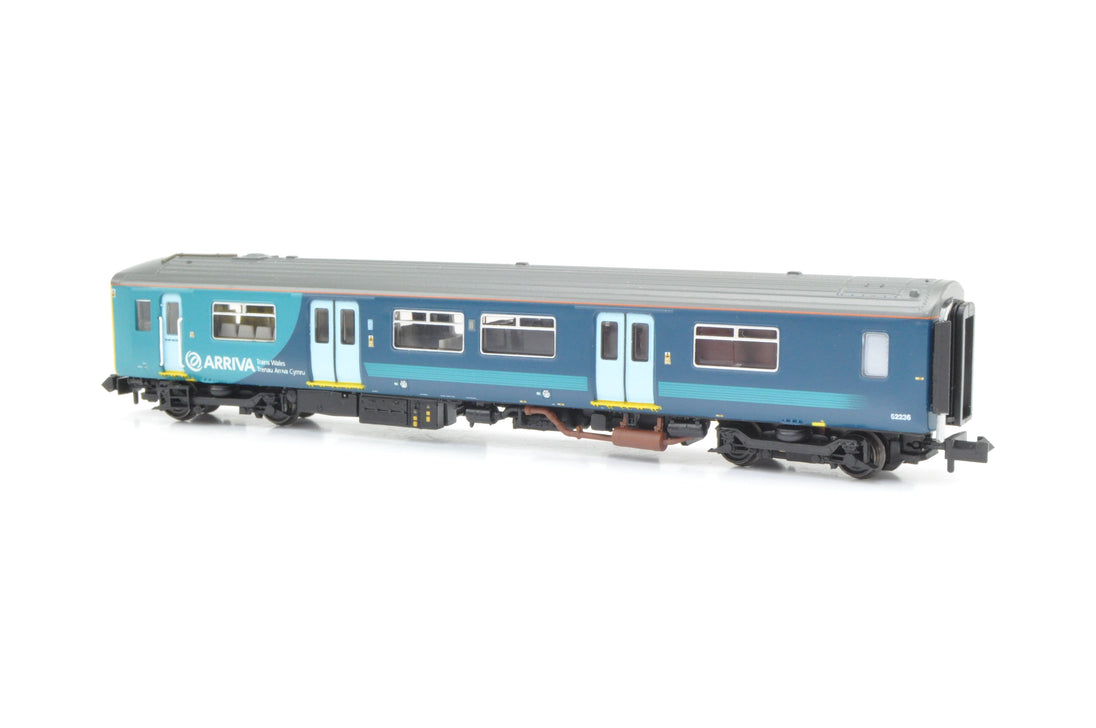 Graham Farish N Gauge 371-334SF Arriva Trains Wales Class 156 2 Car DM