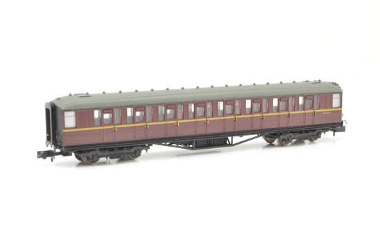 Dapol N Gauge ND-031D BR Maroon Gresley 2nd Composite E12071E