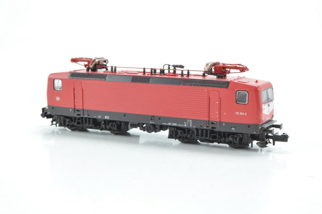 Roco N Gauge 23275 DB Red E112 153-2 Electric Locomotive
