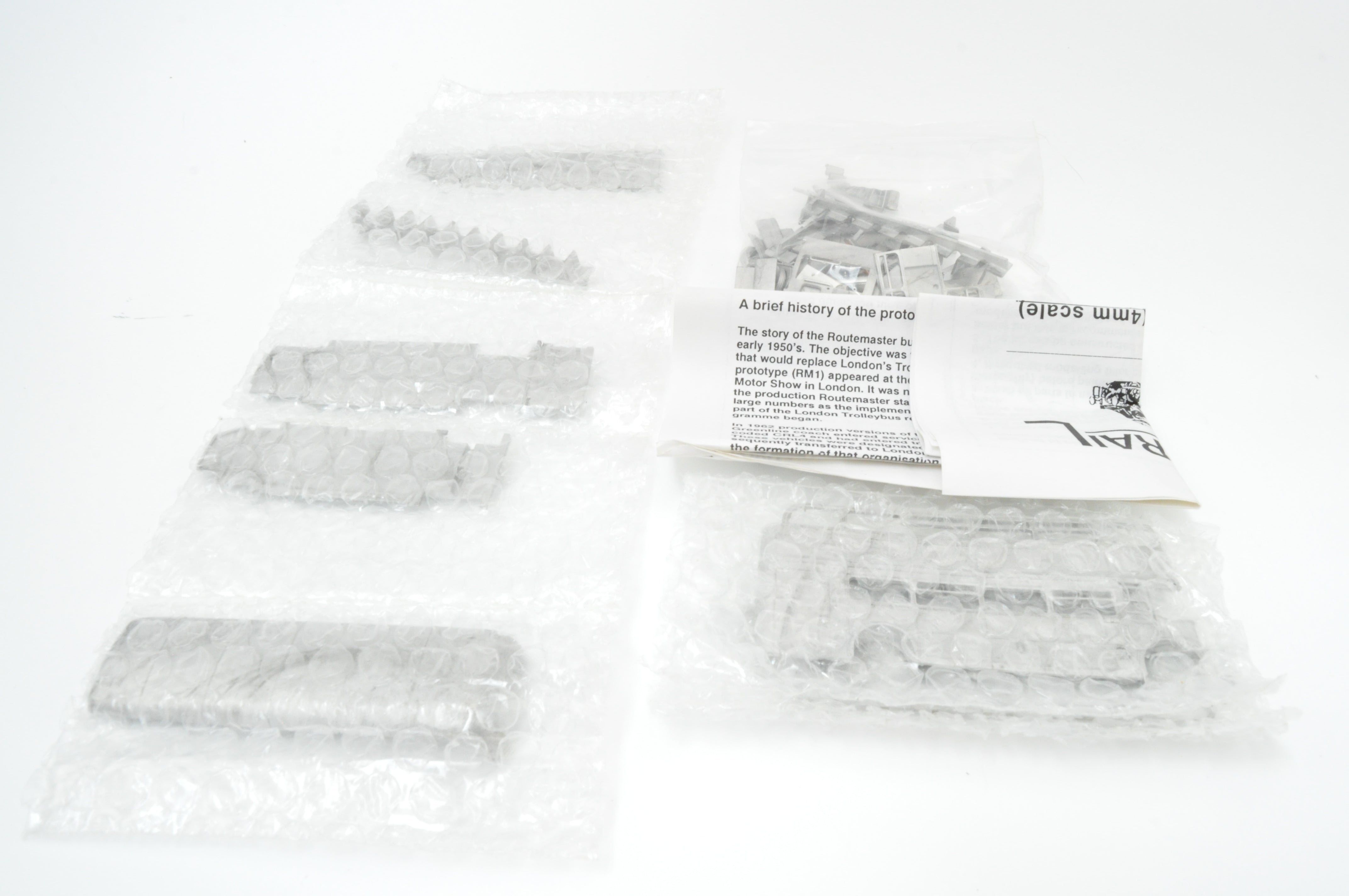 Model Road Replicas MRR No.5 RM AEC Routemaster 4mm Scale Kit