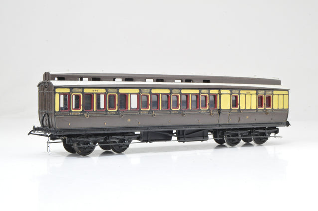 Kit/Triang Kit OO Gauge Rake of 3 GWR Clerestory Coaches