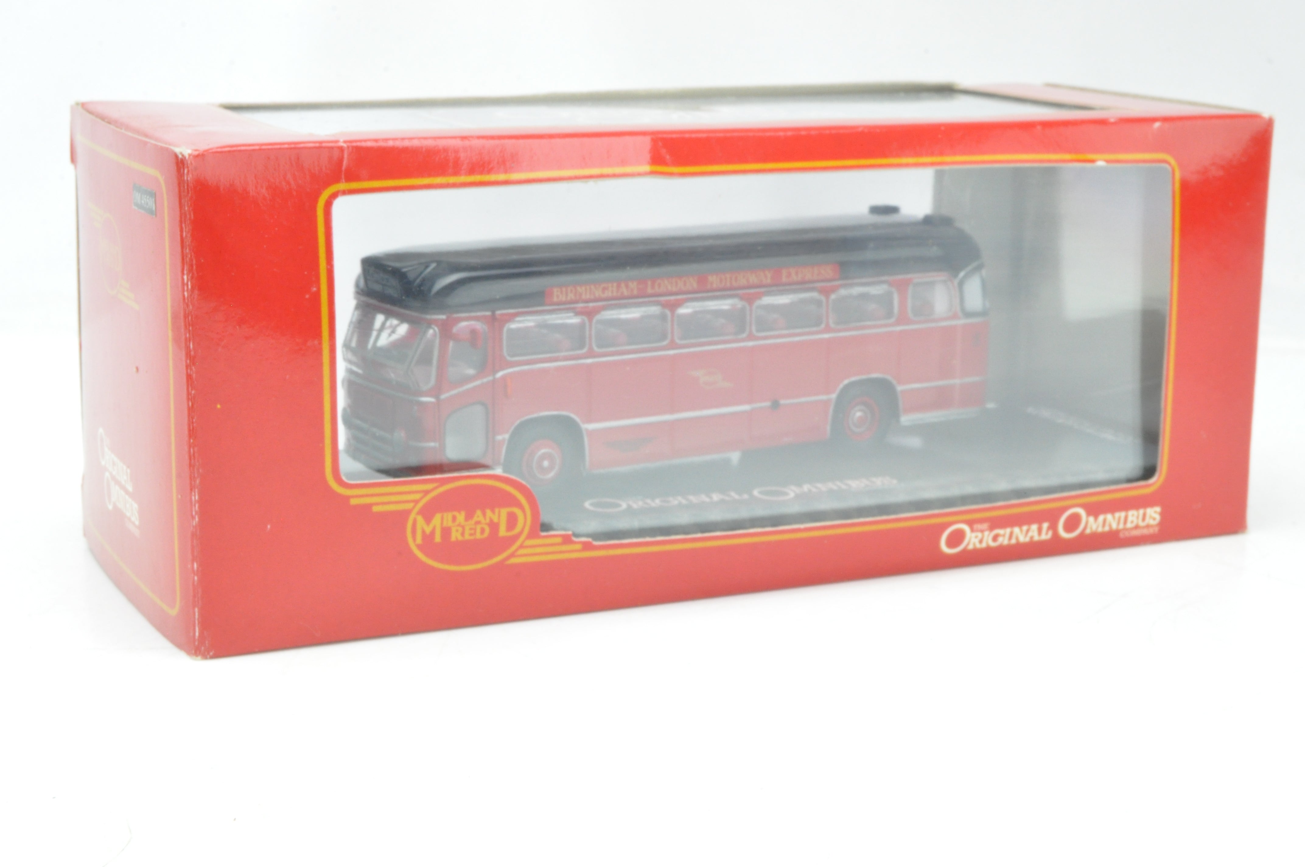 Original Omnibus (Corgi) OM45501 Midland Red BMMO CM5T Motorway Coach