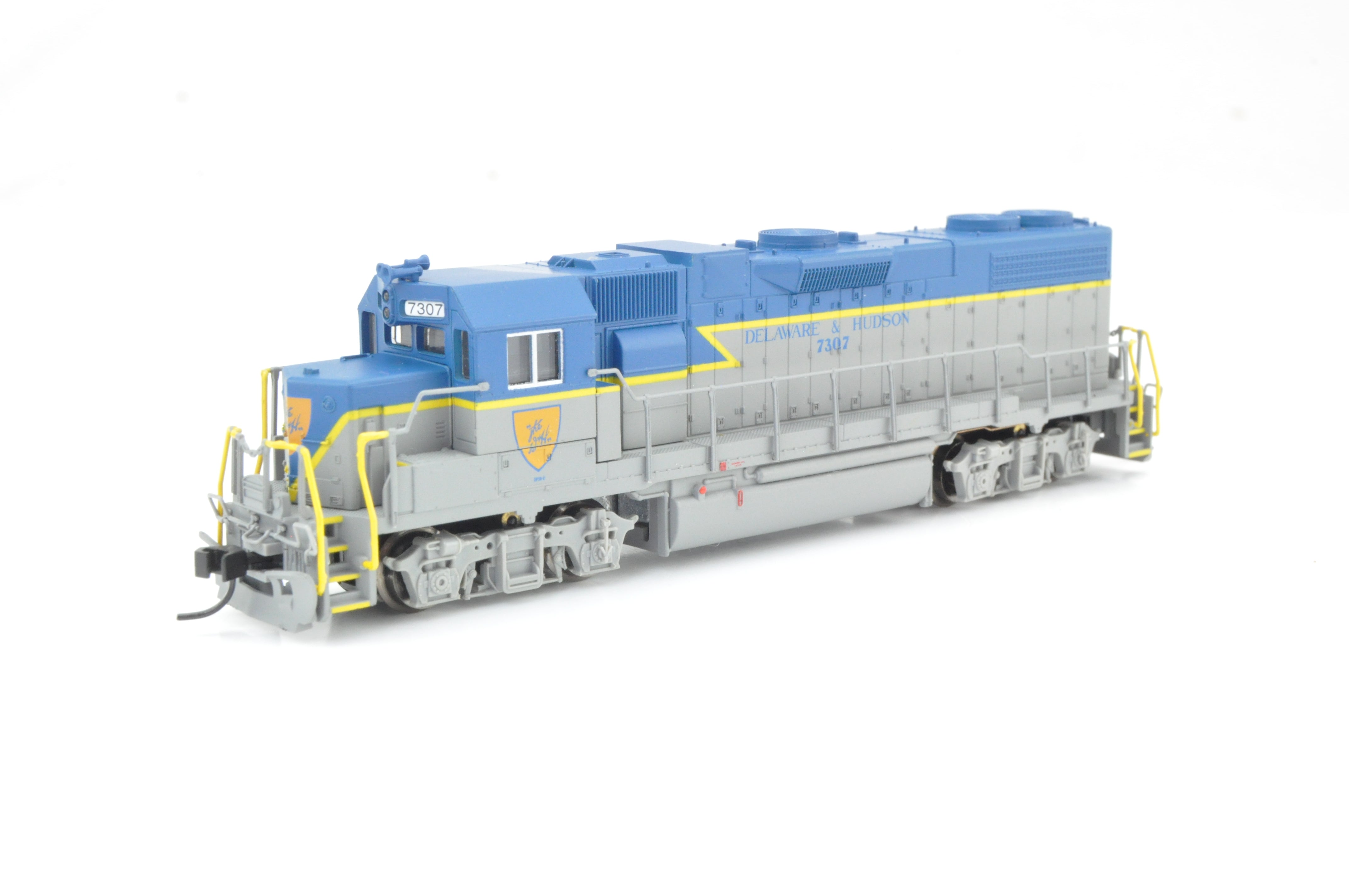 Atlas N Gauge 47651 GP38-2 Locomotive Delaware & Hudson #7307
