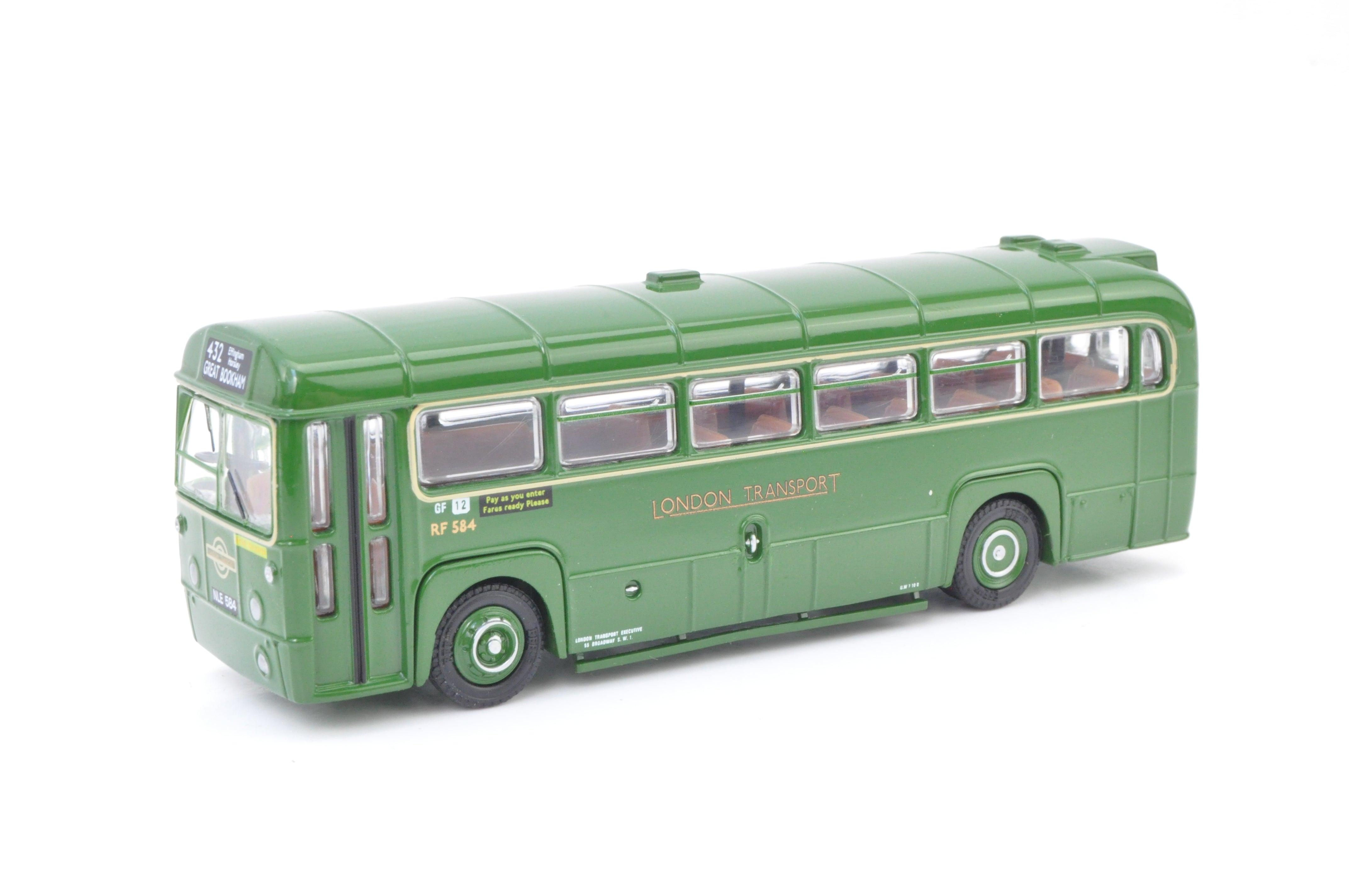 EFE (Gilbow) 1:76 Scale 23319 London Transport AEC RF Class Bus - Boxe