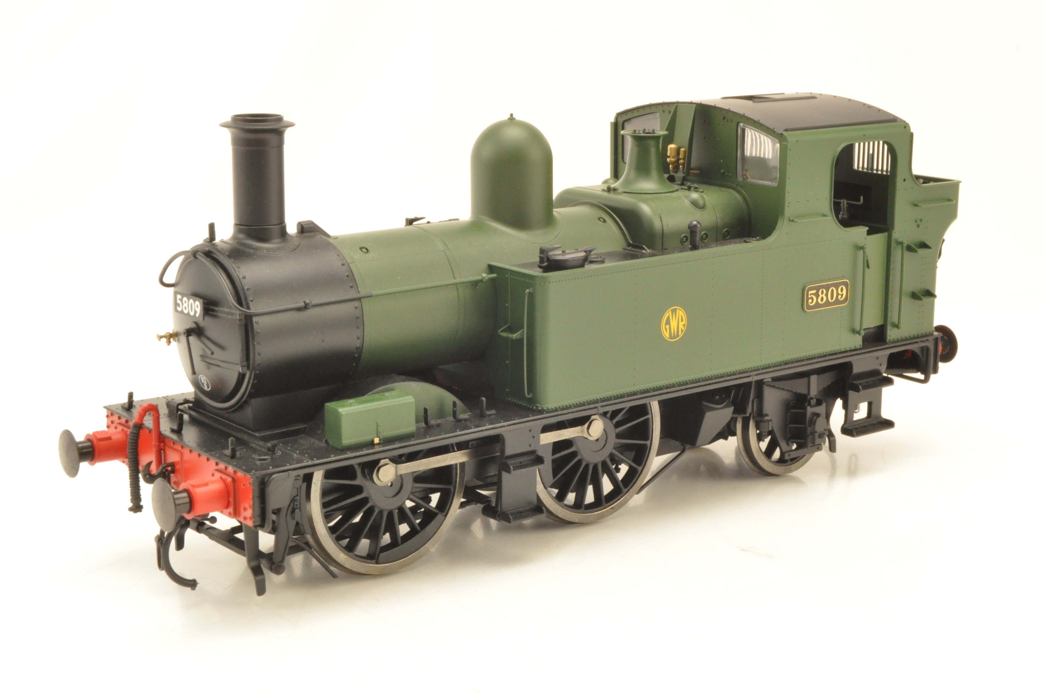 Dapol O Gauge 7S-006-051 58xx Class GWR Shirtbutton Green 5809
