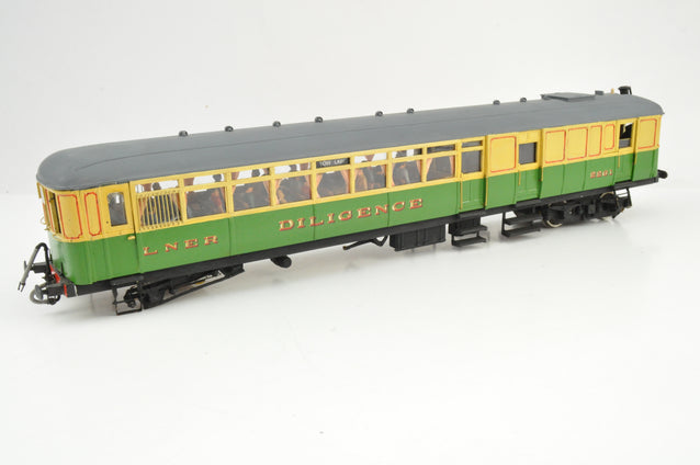 The Loco Works - Kit Built LNER Sentinel Railcar - Westdale Kit