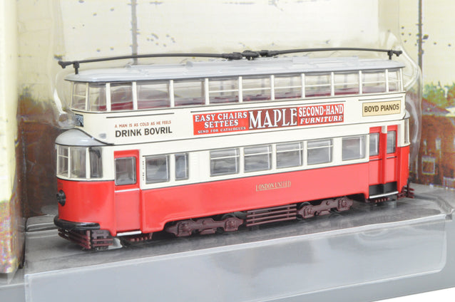 Corgi OO Gauge 1:76 Scale OM40505 Feltham Tram London United Tramways,