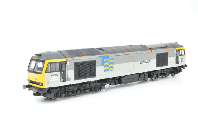 Hornby OO Gauge R30157 BR Railfreight Class 60 Co-Co 'Capability Brown