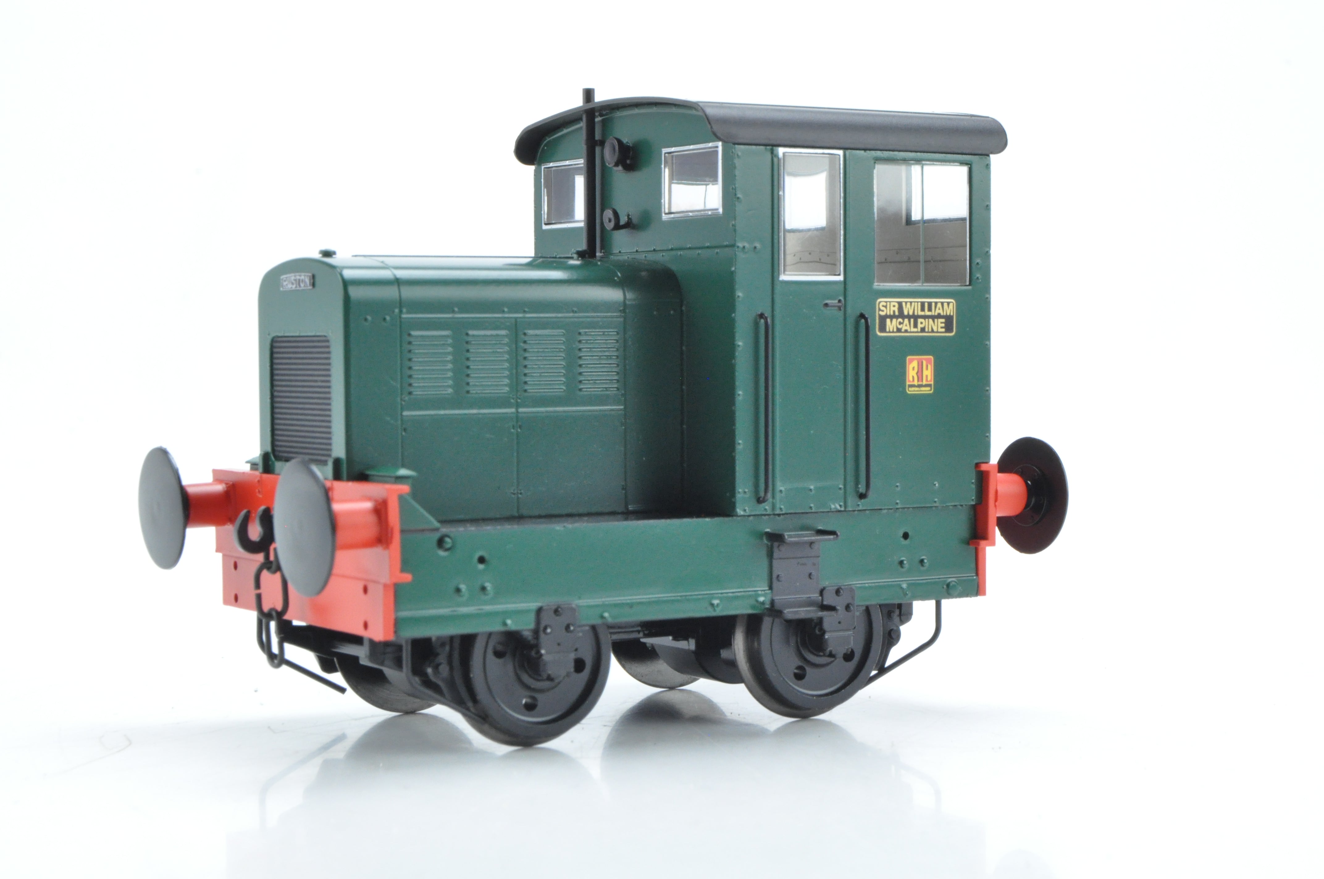 Heljan 7mm O Gauge HN9037 Ruston & Hornsby 48DS Enclosed Cab 'Sir Will