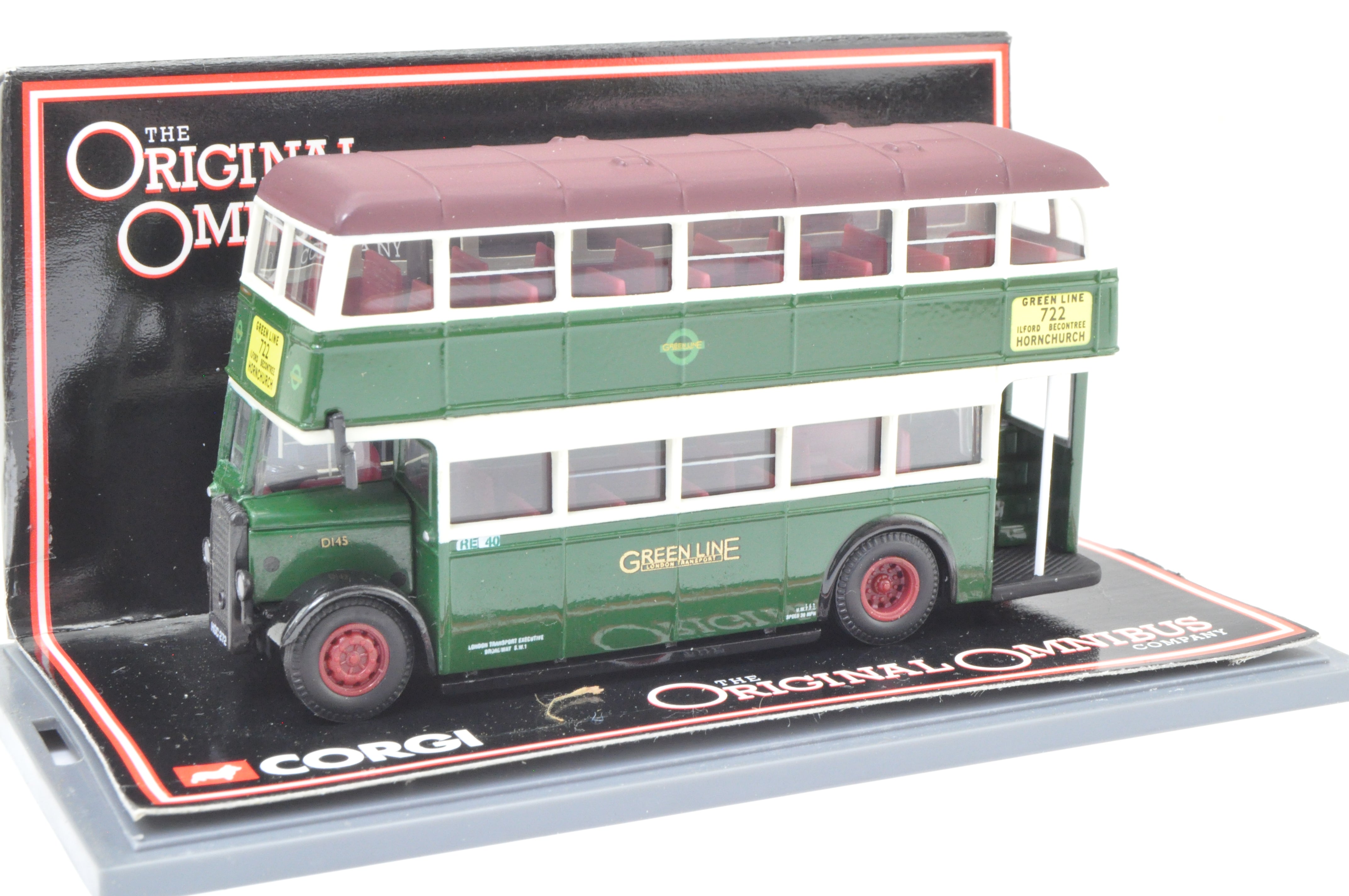Corgi OO Gauge 1:76 Scale 43905 Daimler CW Utility Bus London Transpor