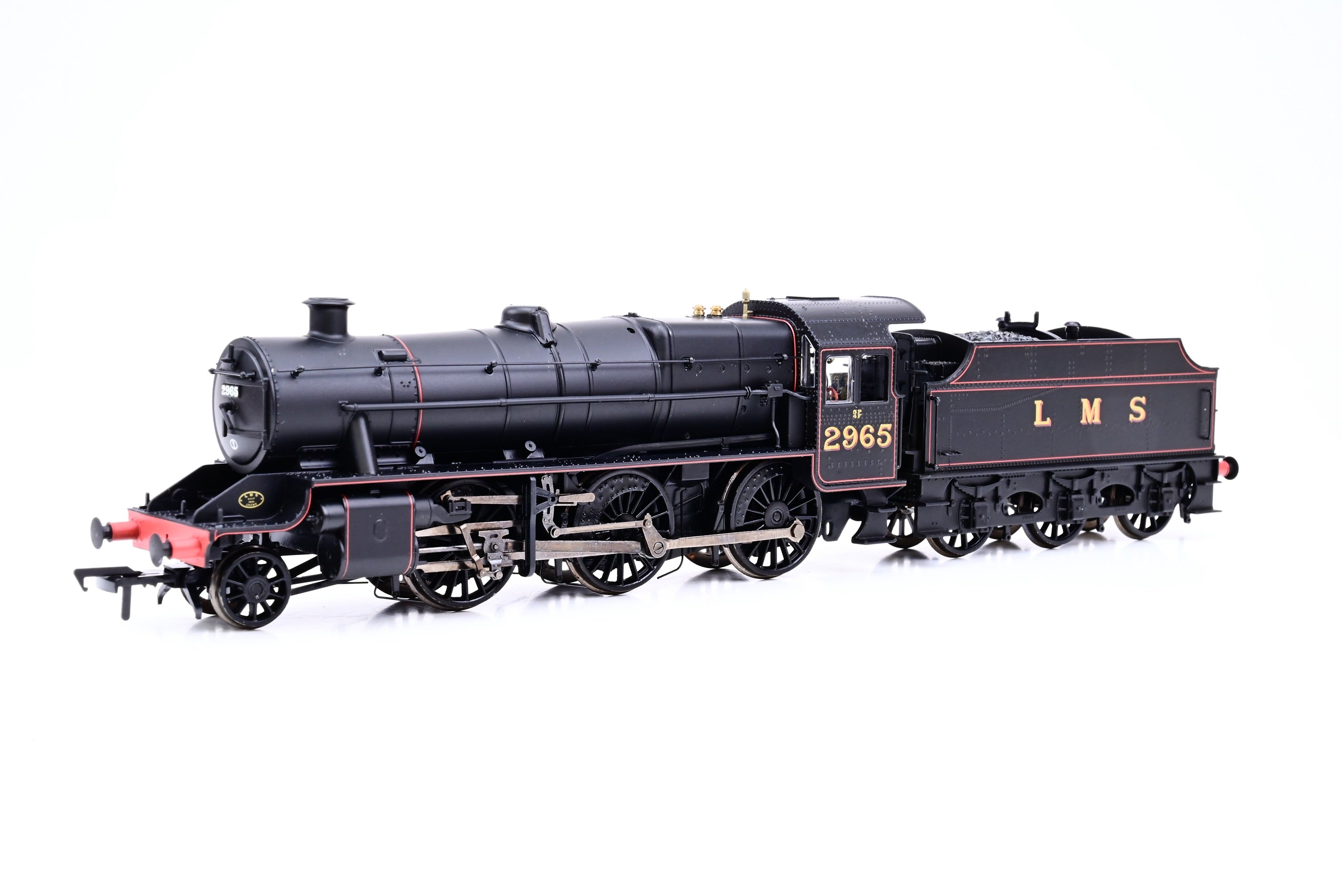 Bachmann OO Gauge 31-690 LMS Black Stanier Class 5P4F Mogul No.2965