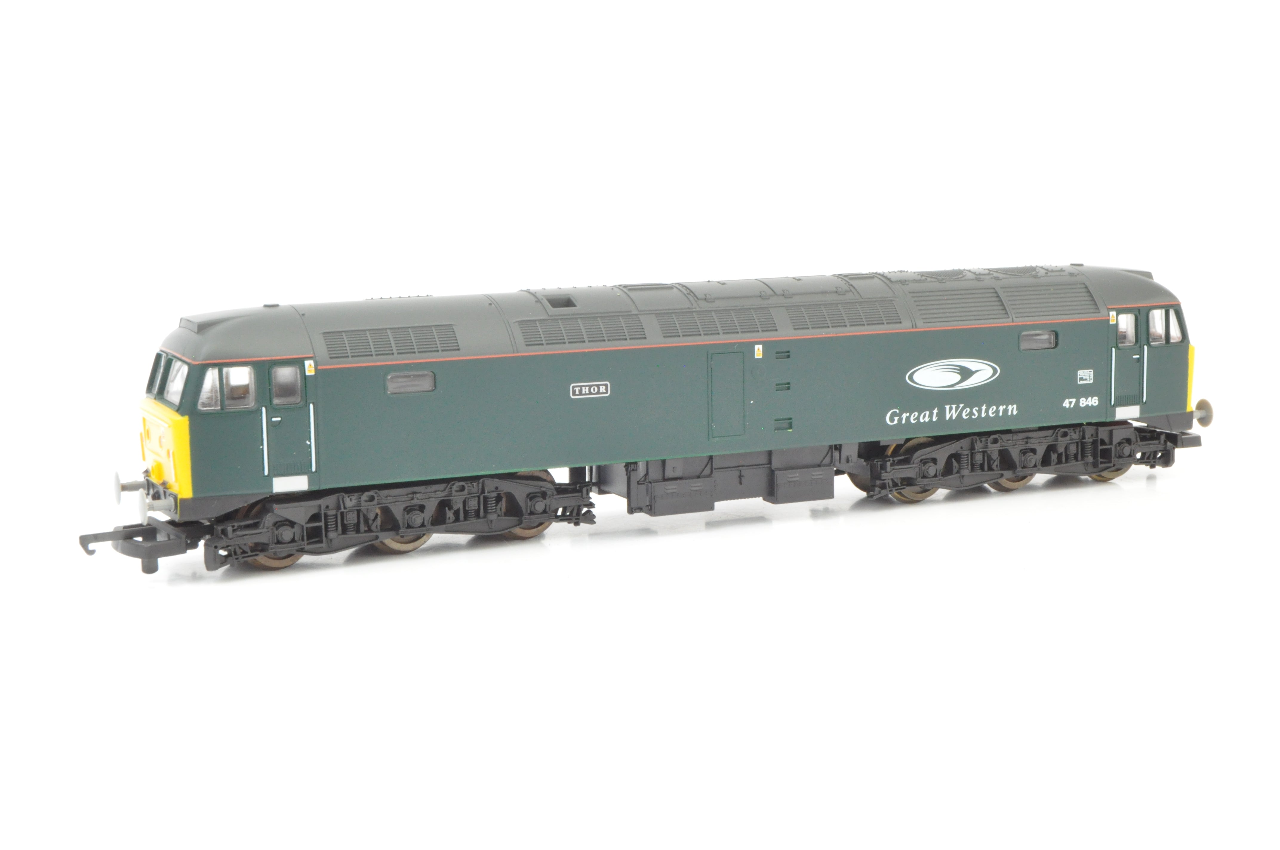 Lima OO Gauge L205171 First Great Western Green Class 47 No.47846 'Tho