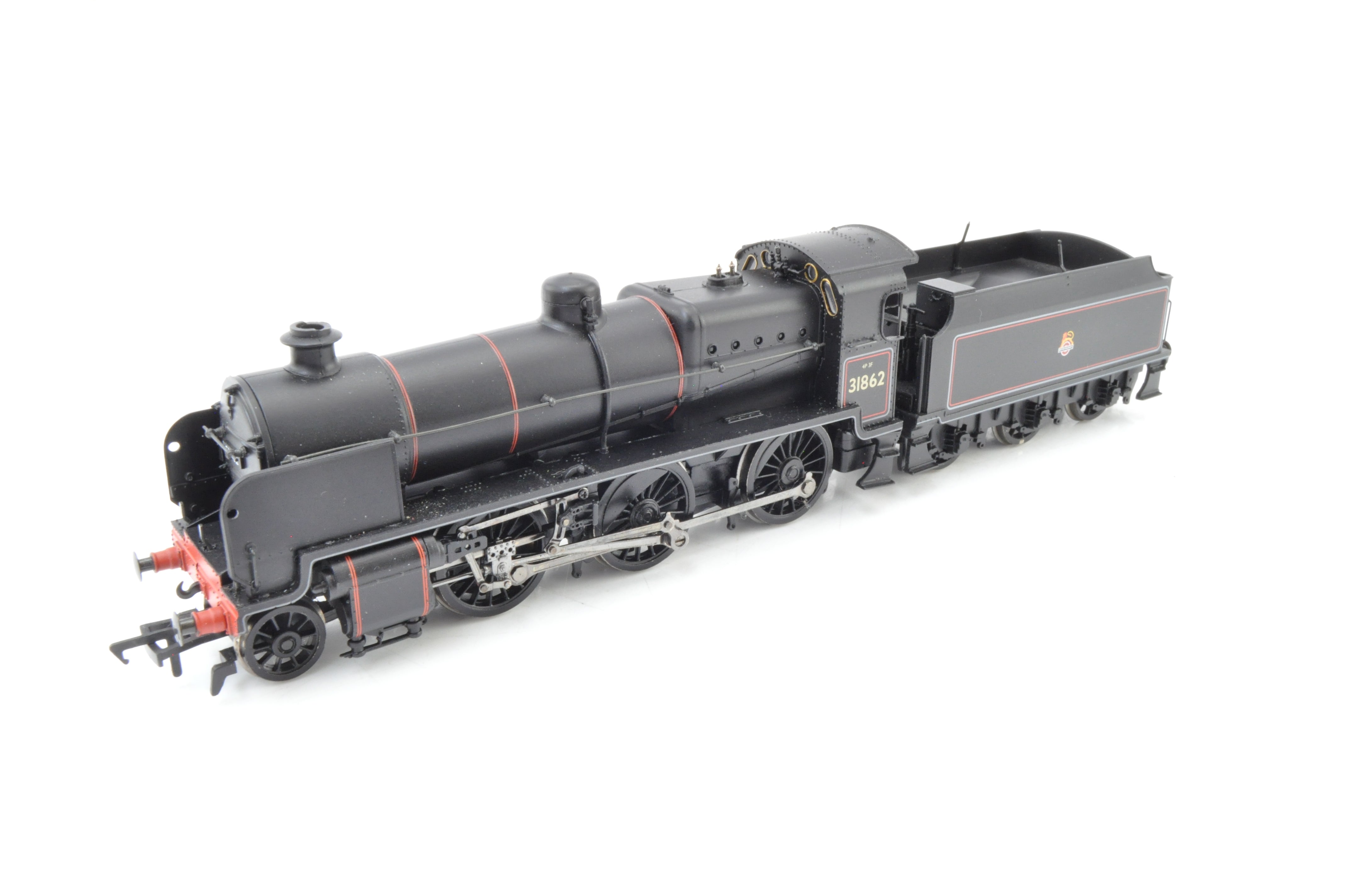 Bachmann OO Gauge 32-161 N Class 31862 BR Black Early Emblem Slope Sid