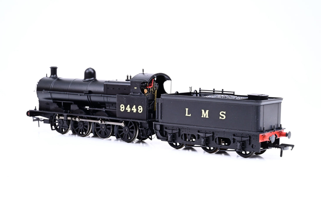 Bachmann OO Gauge 31-476 LMS Black Class G2 w/o Tender Back Cab No.944
