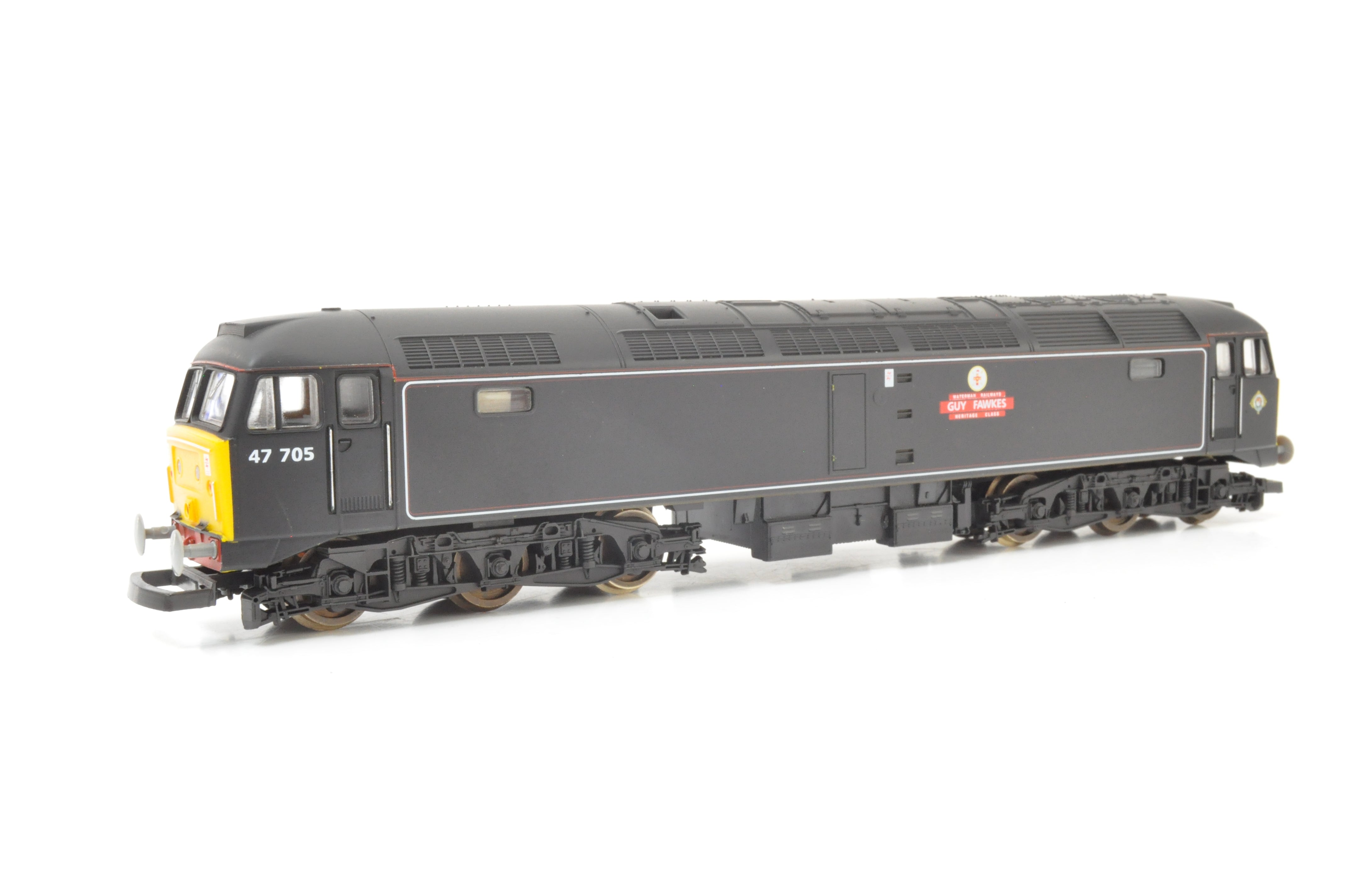 Lima OO Gauge L204703 Waterman Railways Black Class 47 No.47705 'Guy F
