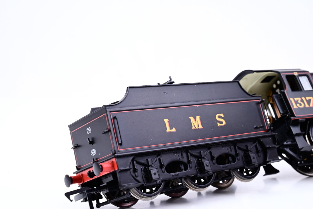 Bachmann OO Gauge 32-178A LMS Black Crab Class 5MT No.13174 - Boxed