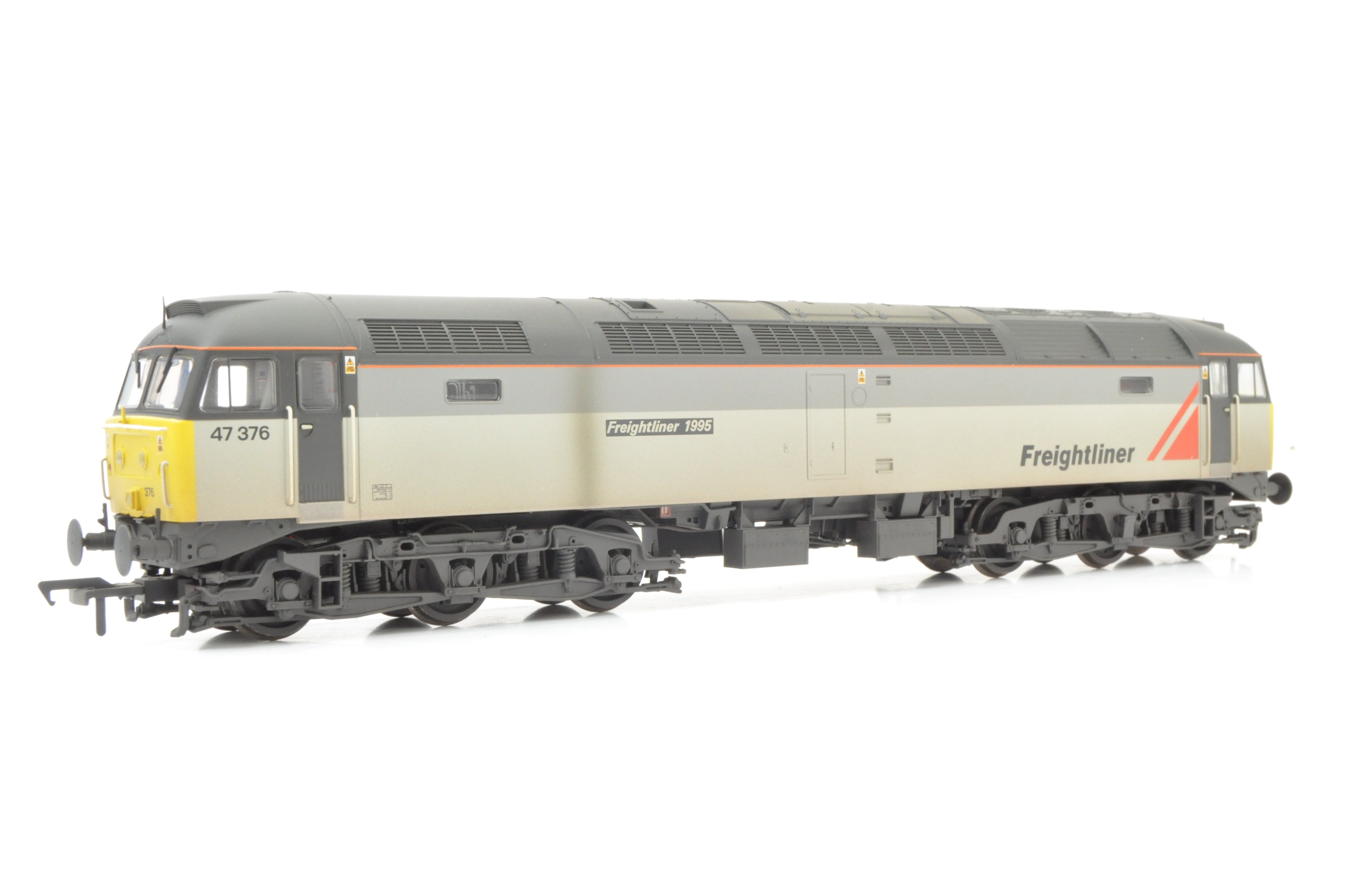 Bachmann OO Gauge 35-430SF Freightliner Grey Class 47 373 'Freightline