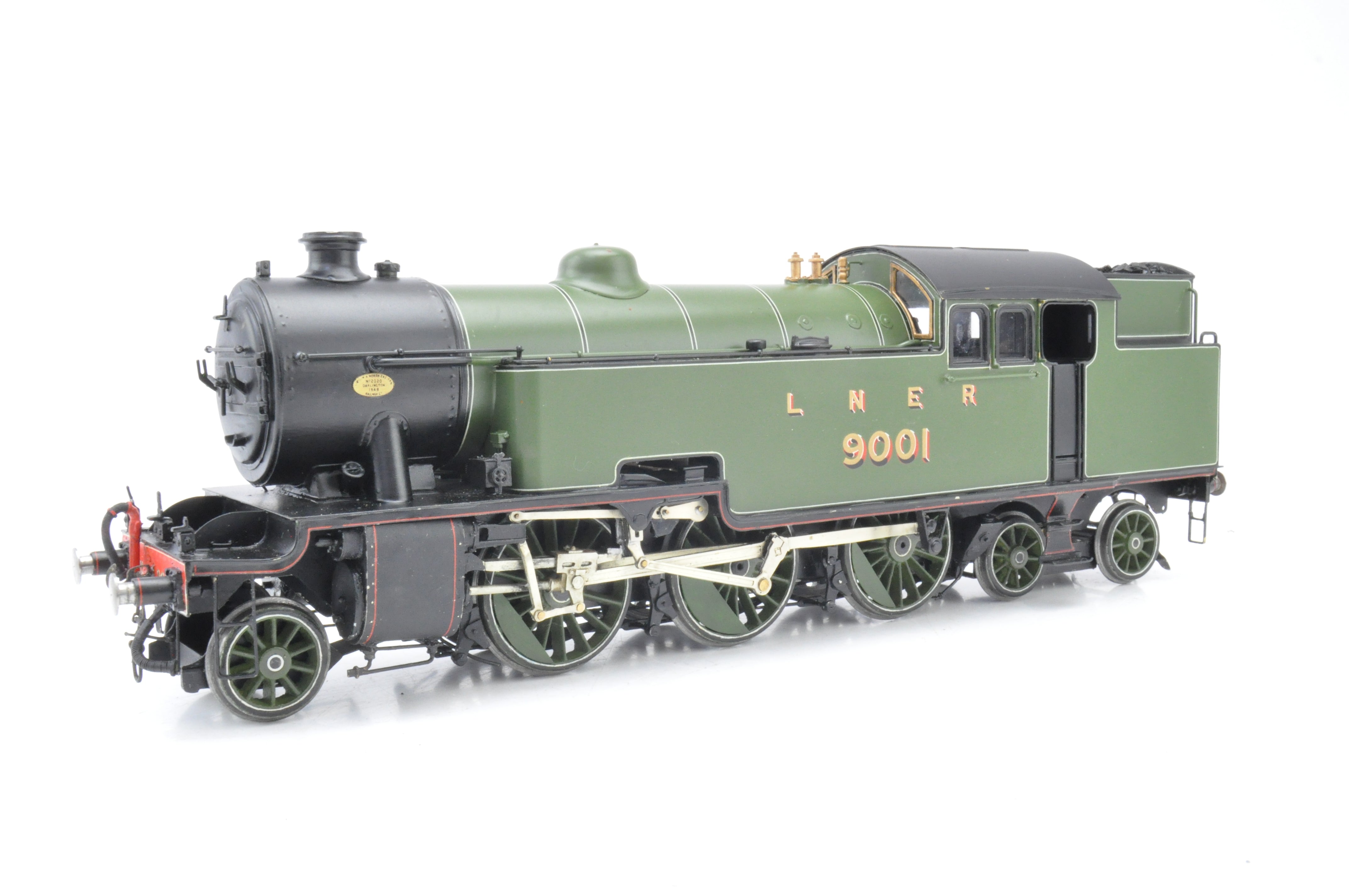 Kit Built 7mm O Gauge LNER Thompson L1 2-6-4 Tank No.9001