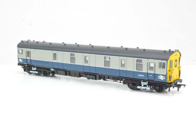 Bachmann OO Gauge 31-267 BR Blue & Grey Class 419 Motor Luggage Van