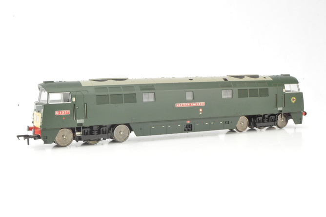 Heljan OO Gauge 5201 British Rail Class 52 D1037 "Western Empress" Bri