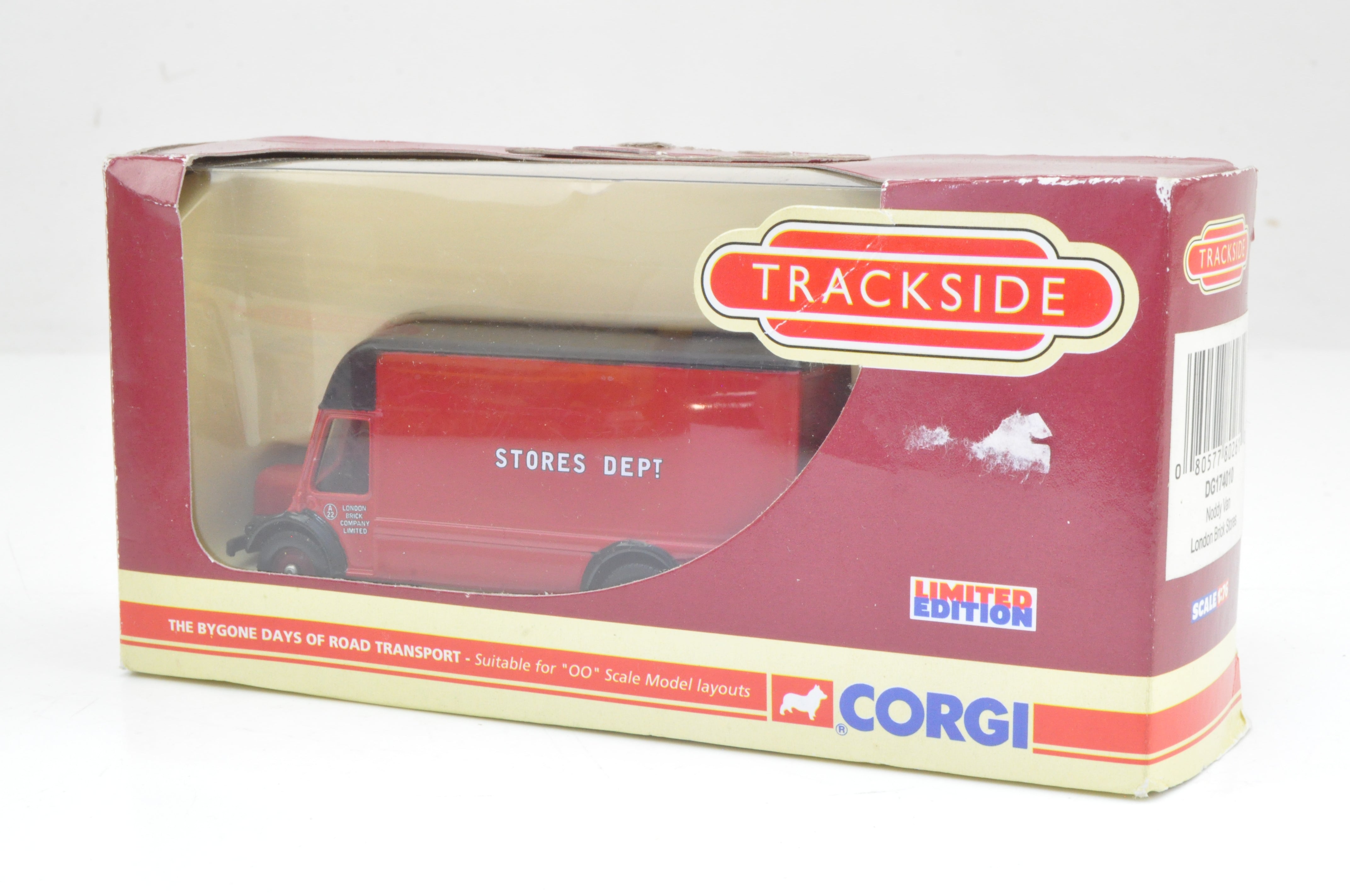 Corgi Trackside OO Gauge 1:76 Scale DG174010 Noddy Van London Brick St