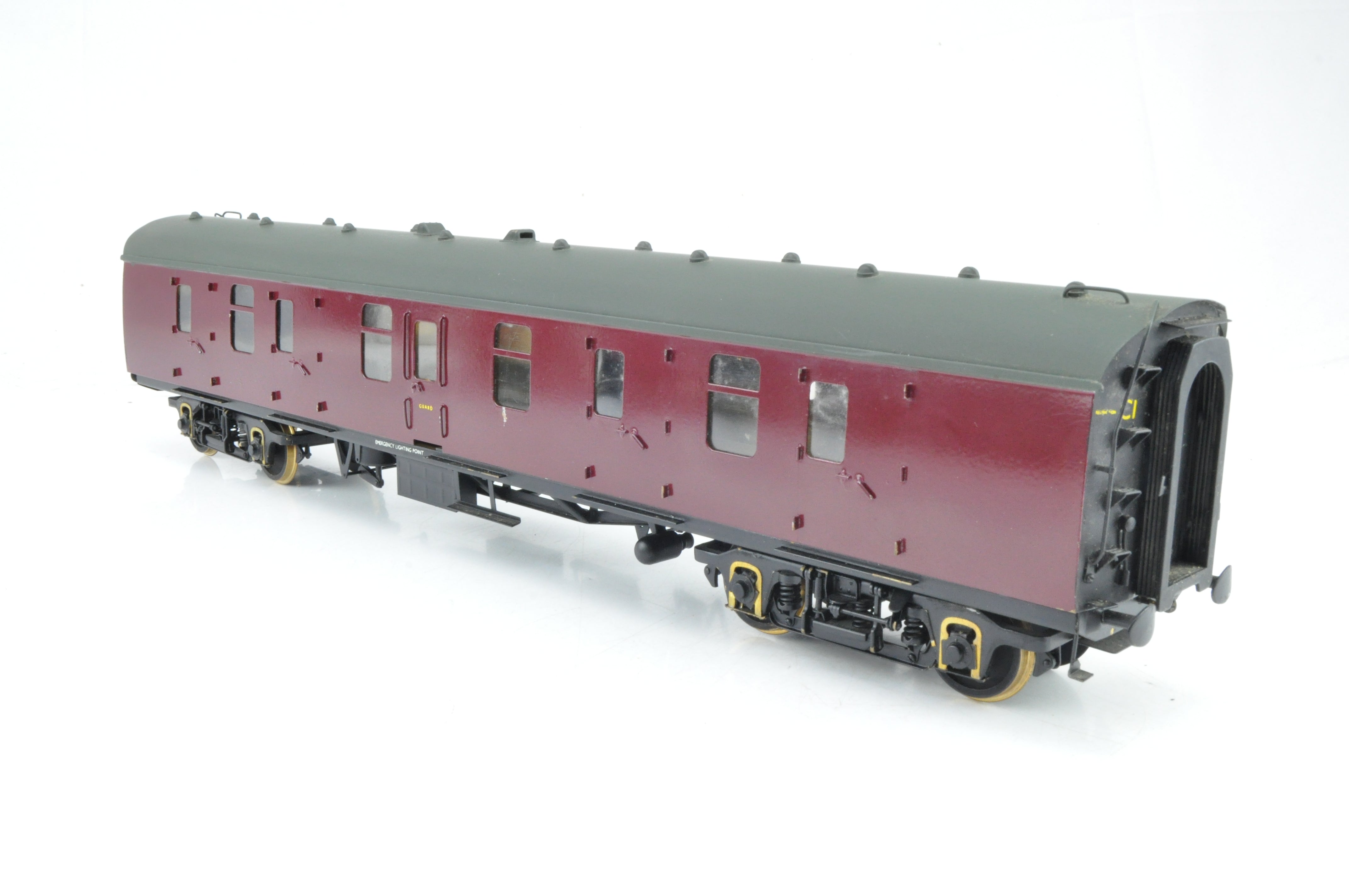 Tower/Sancheng 7mm O Gauge BR Mk1 BG Full Brake Coach