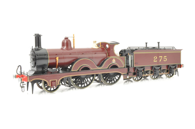 Janick Models 7mm O Gauge Midland Railway Johnson 2-4-0 101/14 Class N