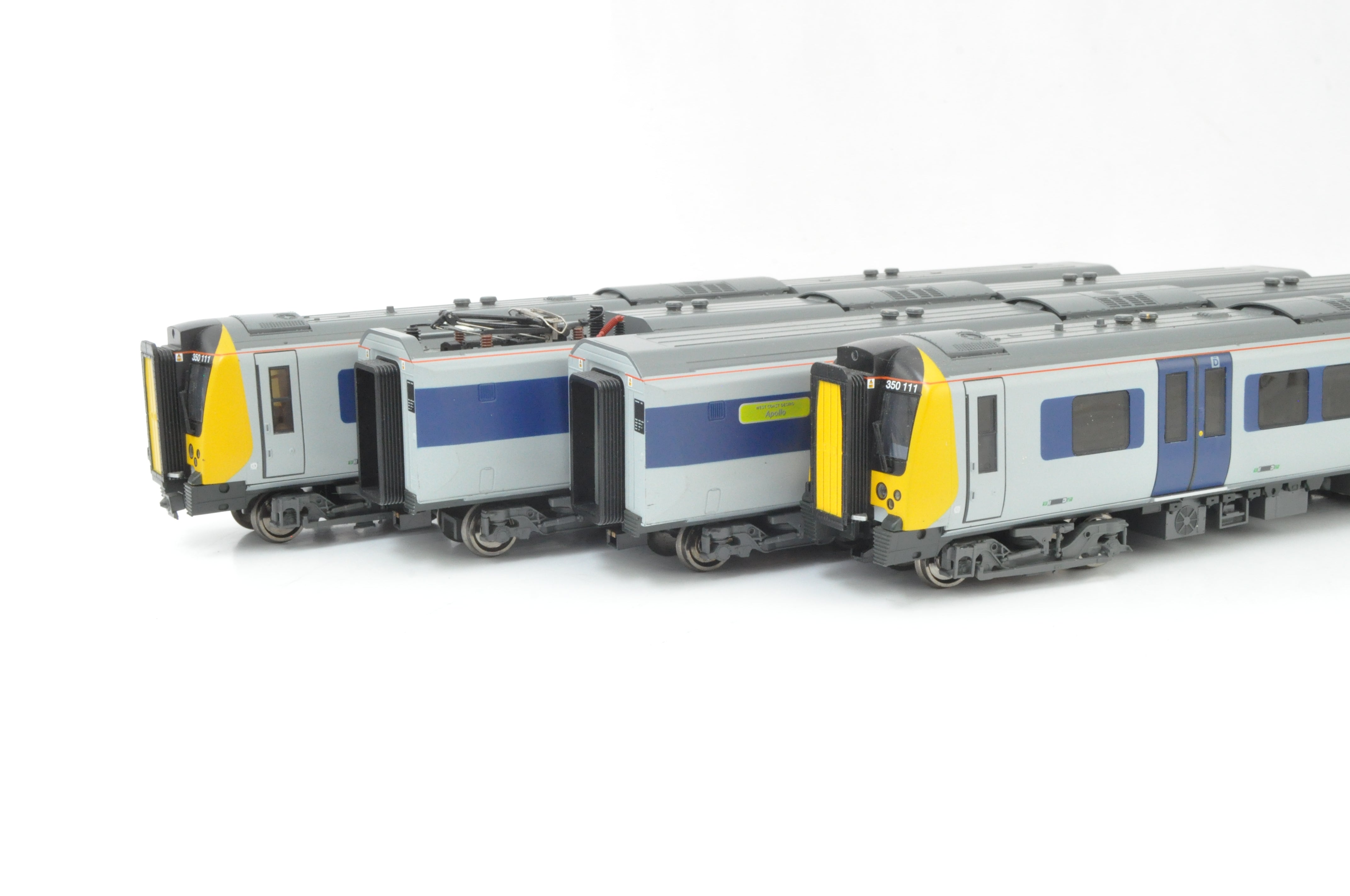Bachmann 31-030 Class 350/1 4 Car Desiro EMU 350111 'Apollo' Unbranded