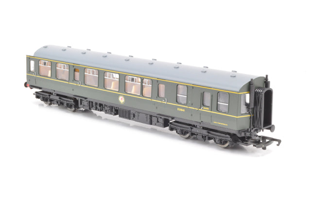 Hornby OO Gauge R2297A BR Green Class 110 3-Car Calder Vale DMU Train
