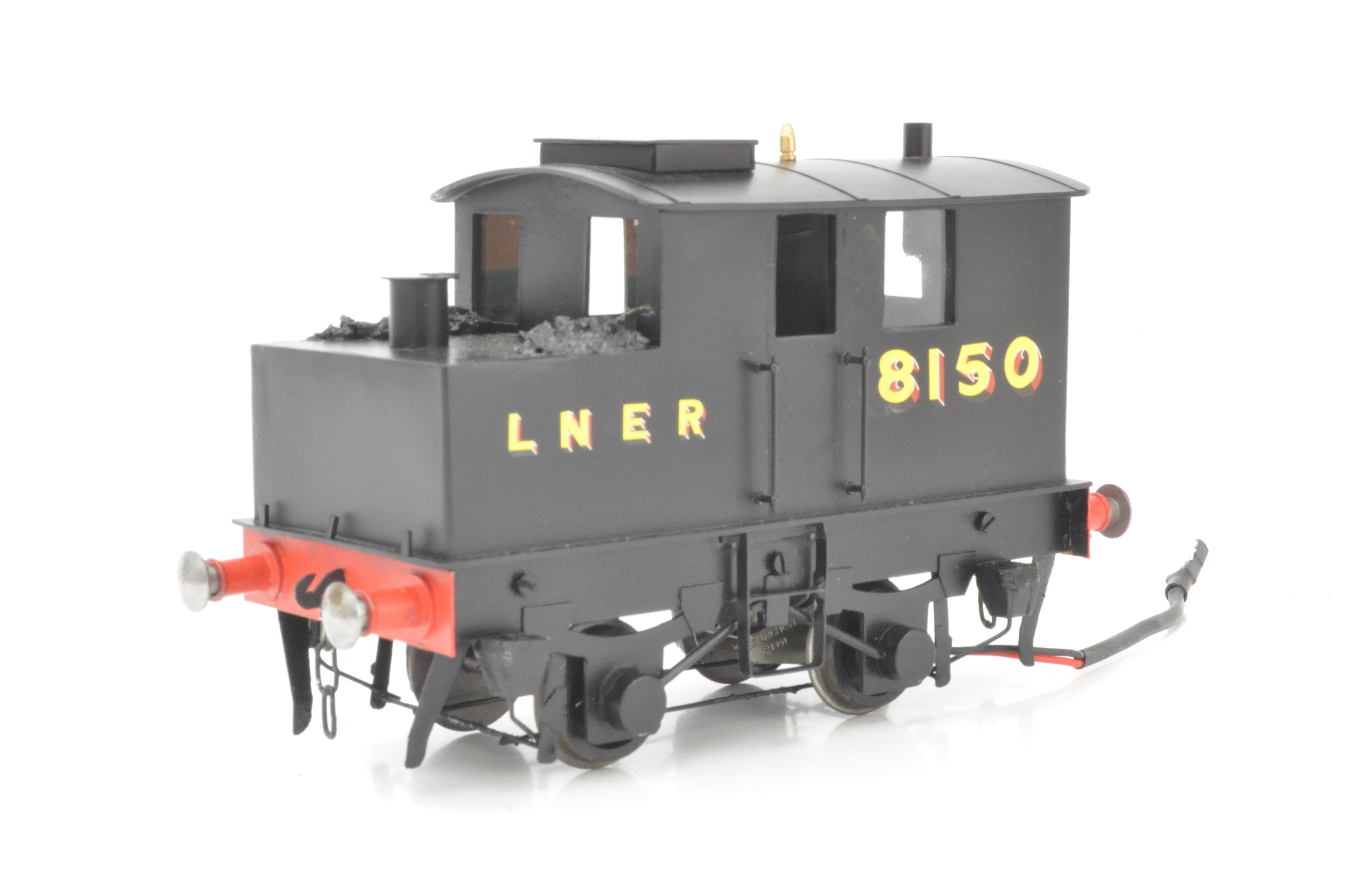 The Works Kit Built Gauge 1 10mm LNER Black 0-4-0 Class Y1 Sentinel No