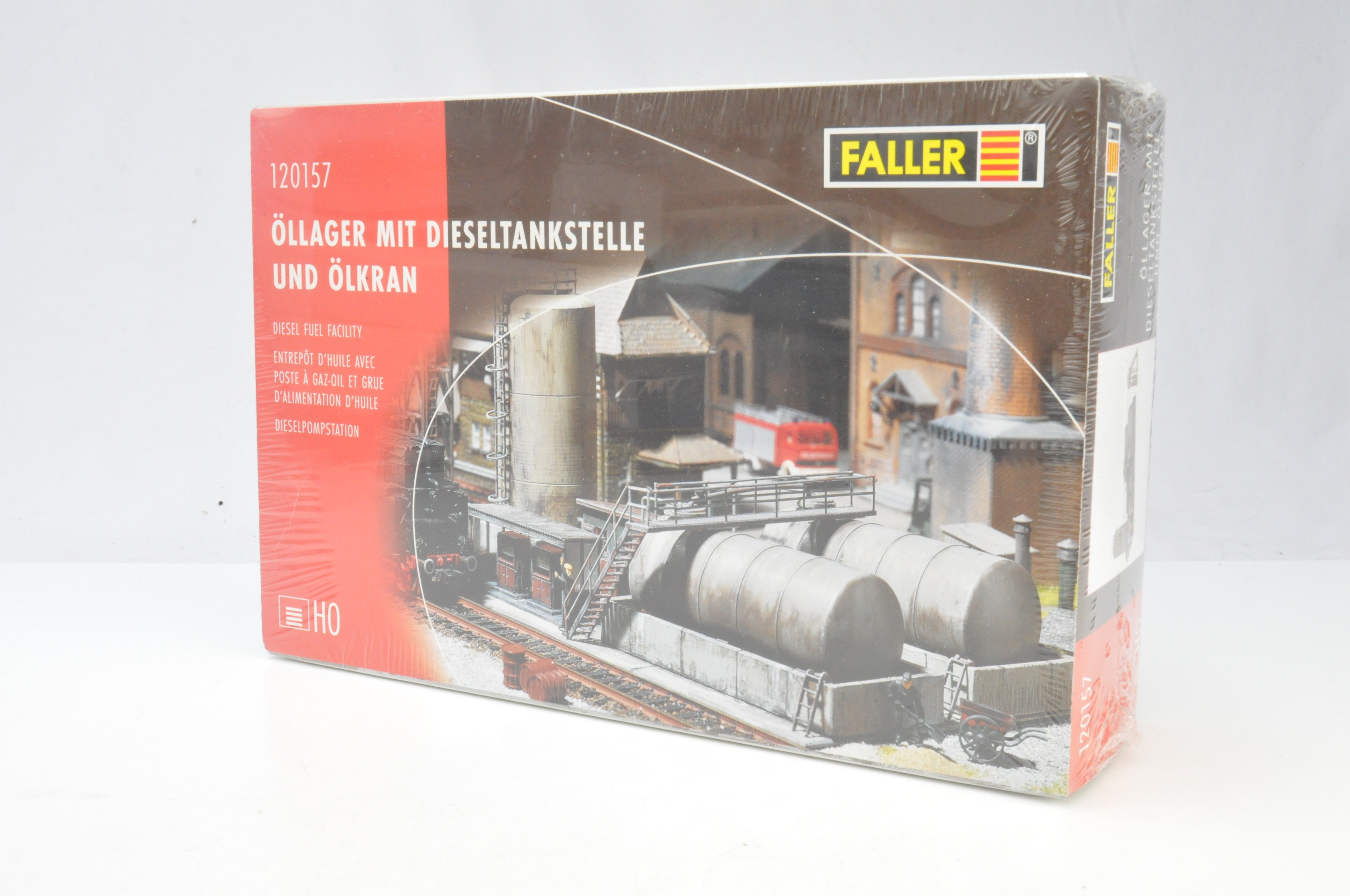 Faller HO Gauge 120157 Diesel Fuel Facility Kit - Unopened