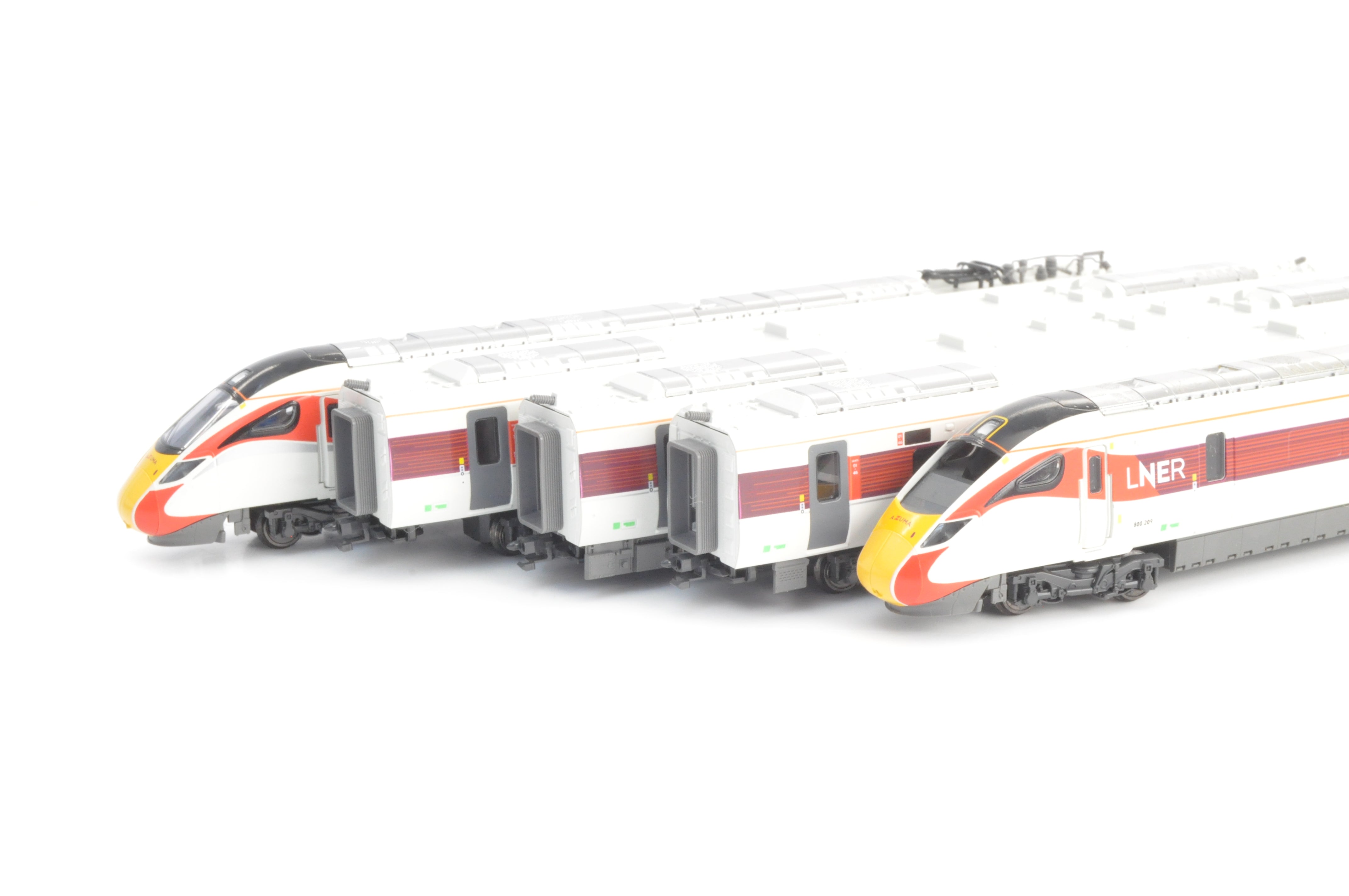 Kato N Gauge 10-1674 LNER Class 800/2 5 Car Set - Boxed