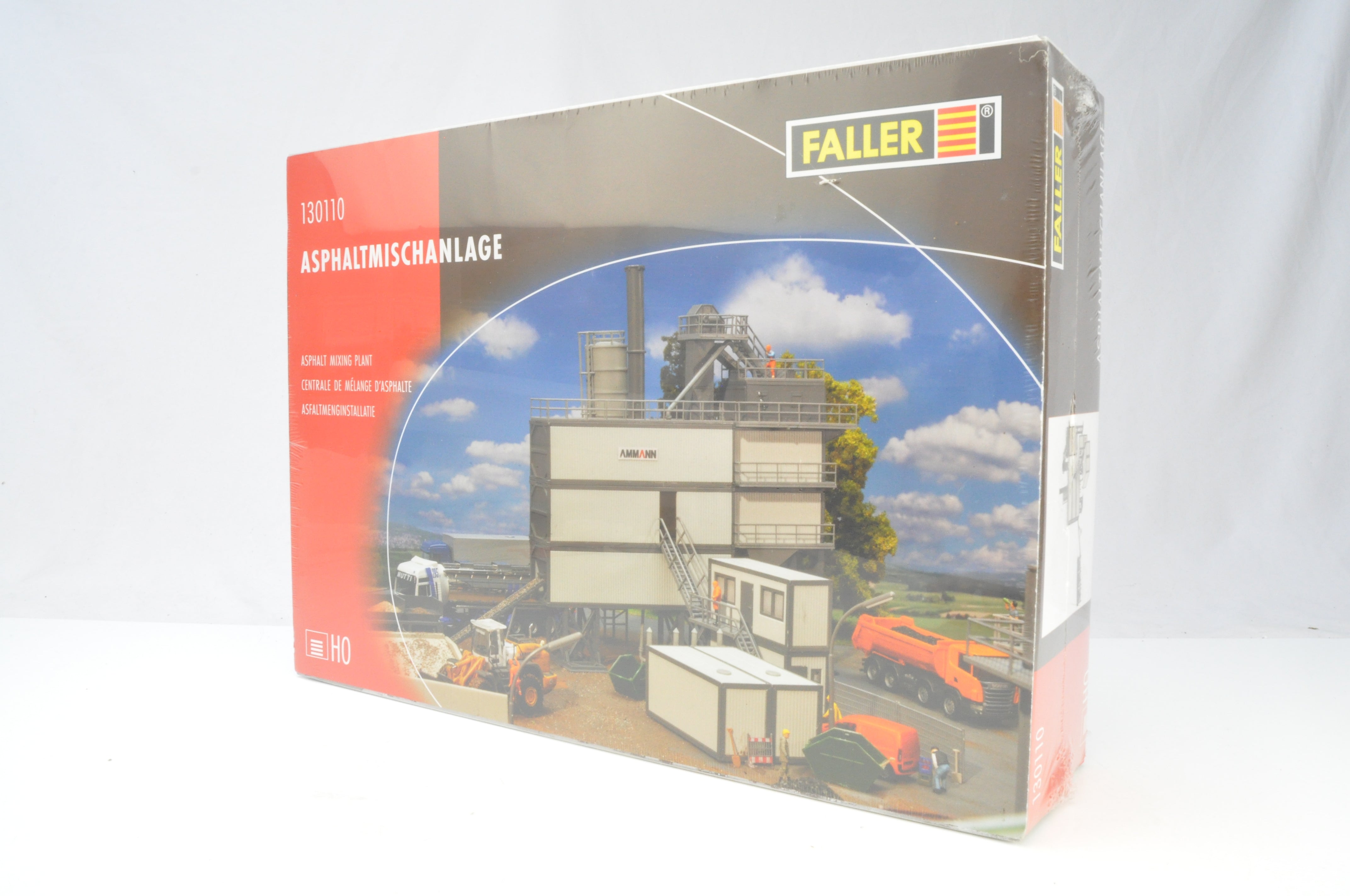 Faller HO Gauge 130110 Asphalt Mixing Plant Kit - Unopened