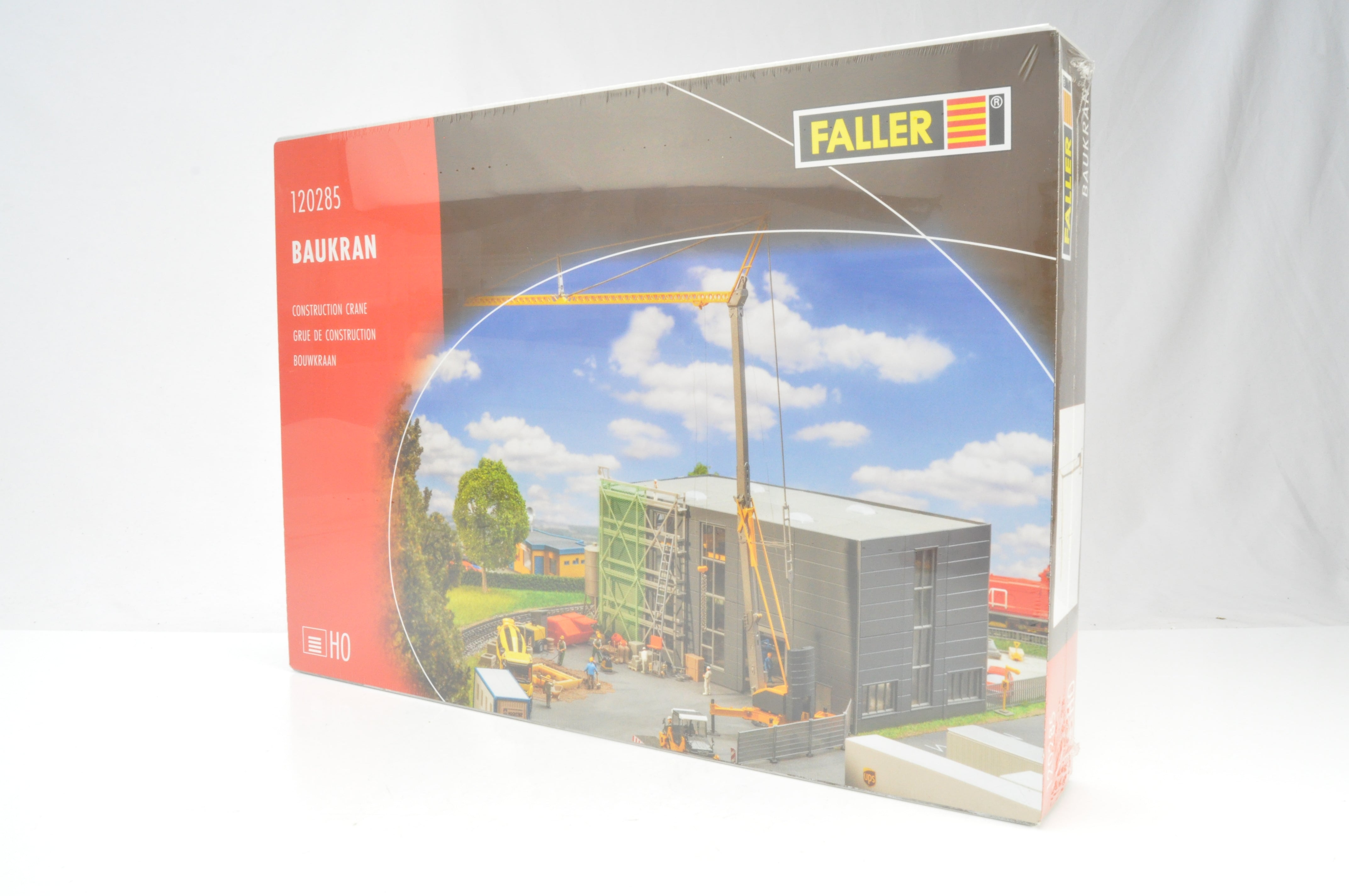 Faller HO Gauge 120285 Construction Crane Kit - Unopened