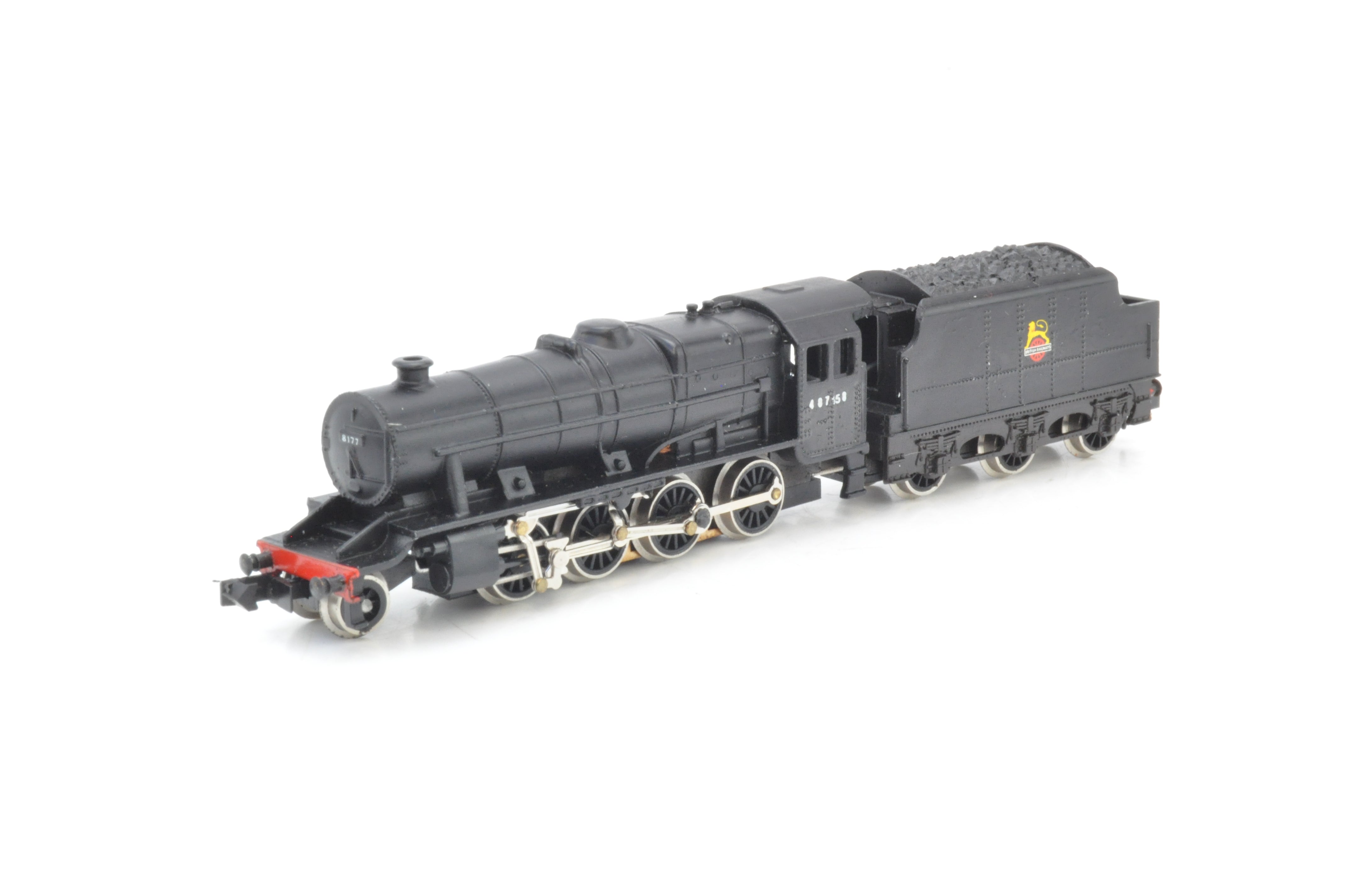 Graham Farish N Gauge BR Black Early Emblem 2-8-0 Class 8F 48458 - Ren