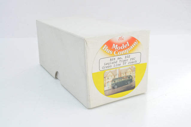 Model Bus Company 1:76 Scale 102 Leyland Tiger FEC Green Line TF Coach