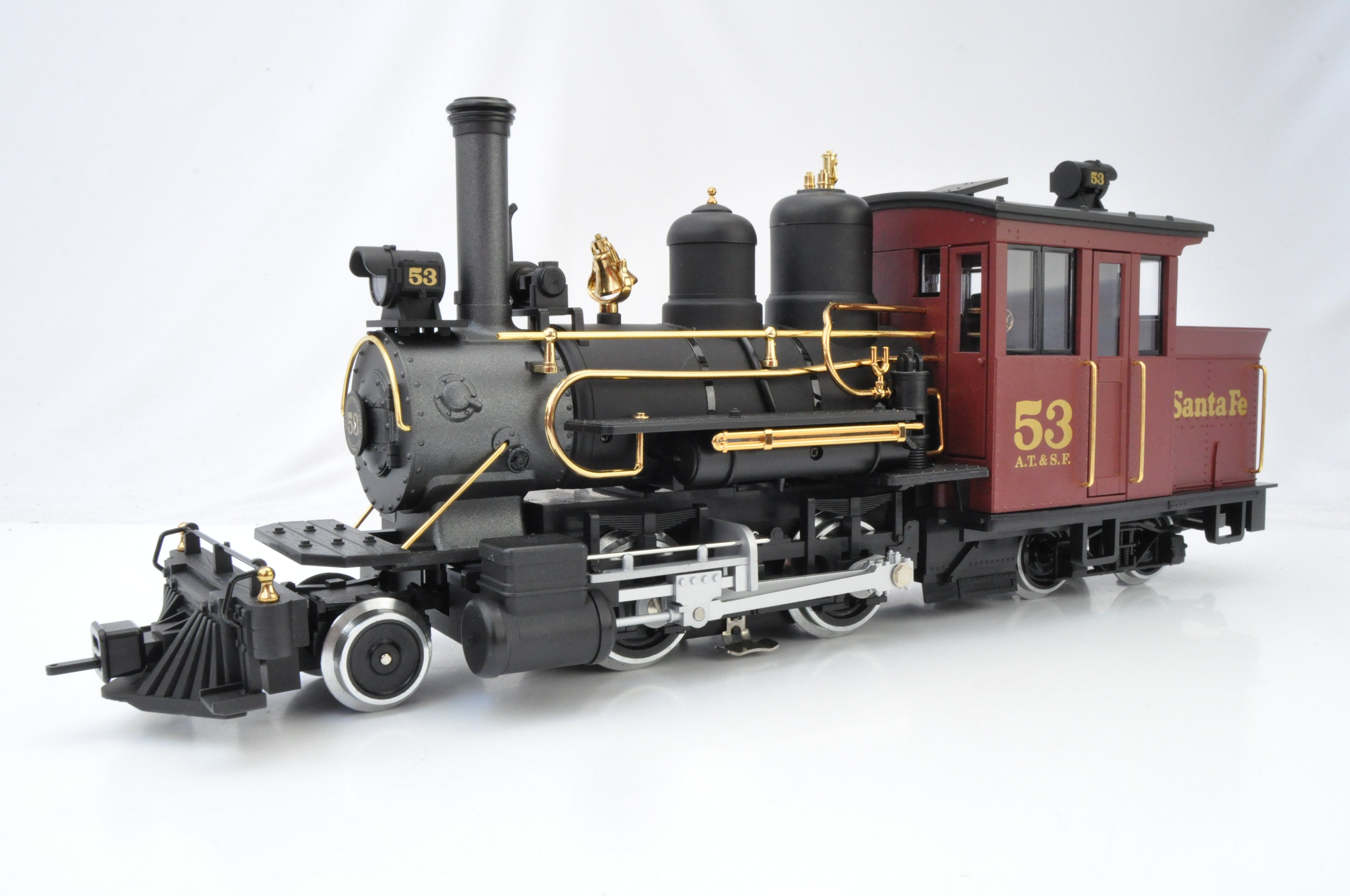 LGB G Gauge 26251 Santa Fe Forney Steam Loco (Club Edition)