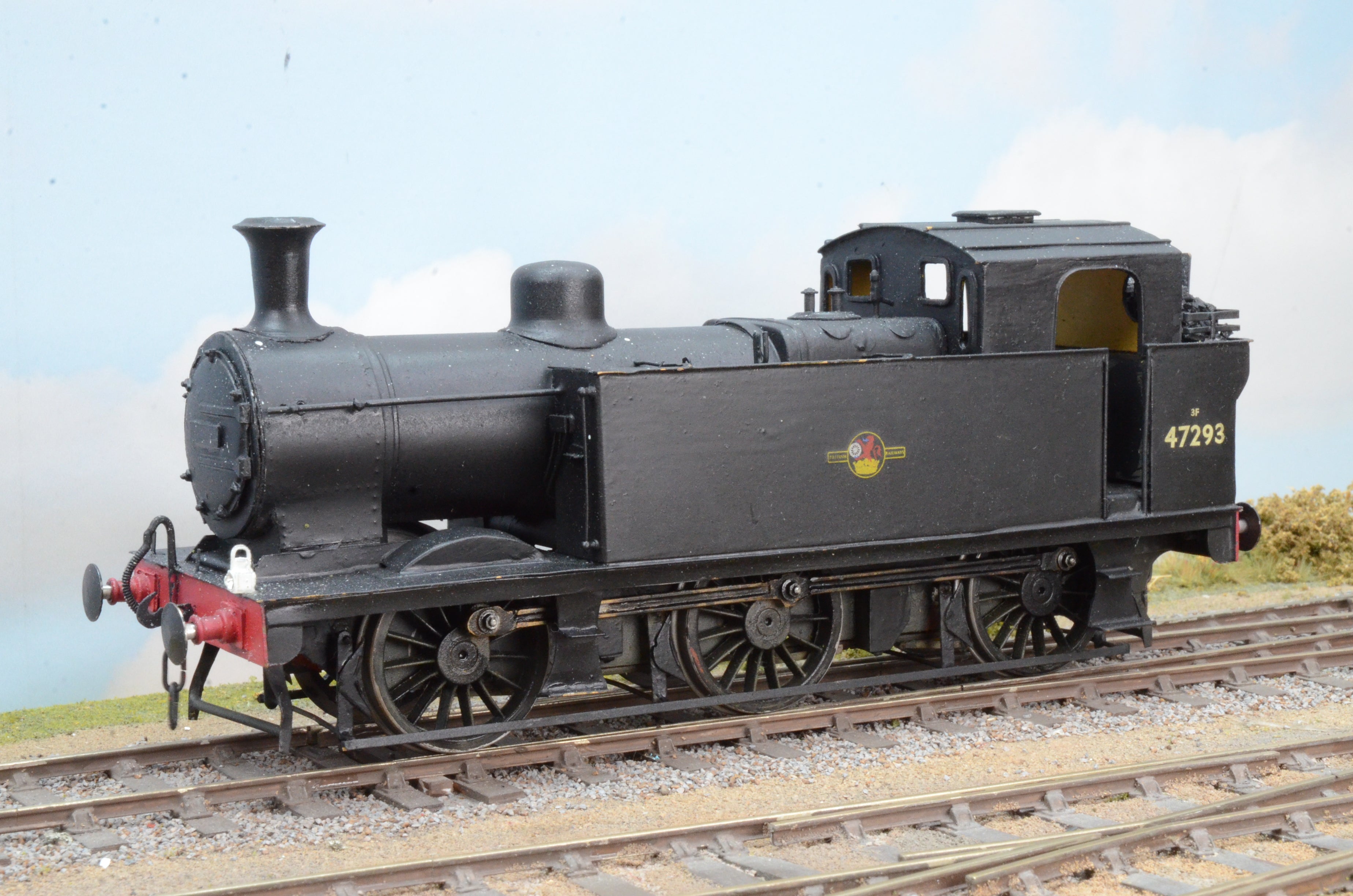 Kit Built 7mm O Gauge BR Black Jinty No.47293