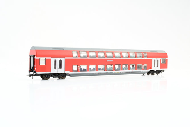 Roco HO Gauge 45280 DB 2nd Class Double Deck Trailer Car