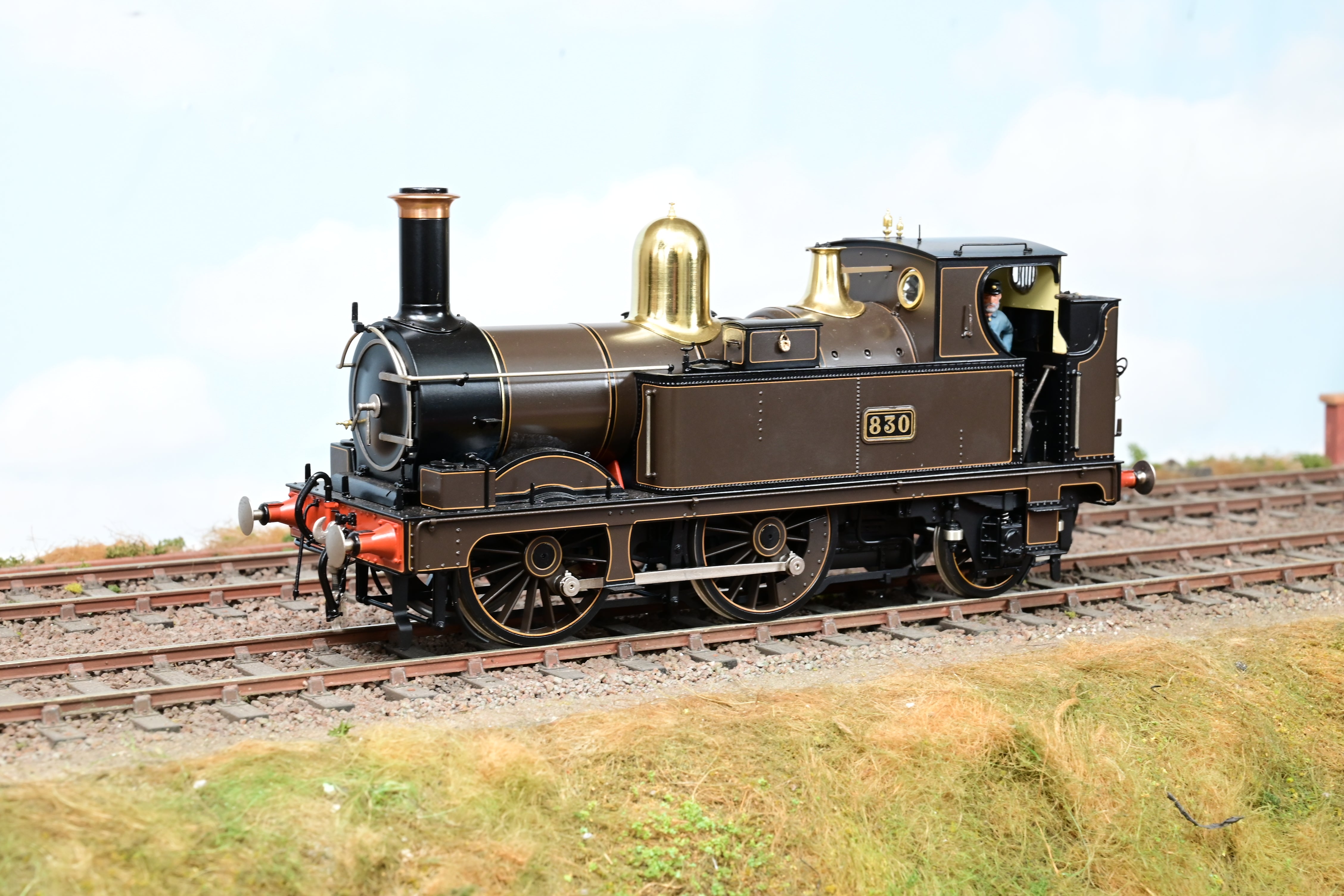 Lee Marsh 7mm O Gauge GWR Class 517 No.830 - DCC Sound
