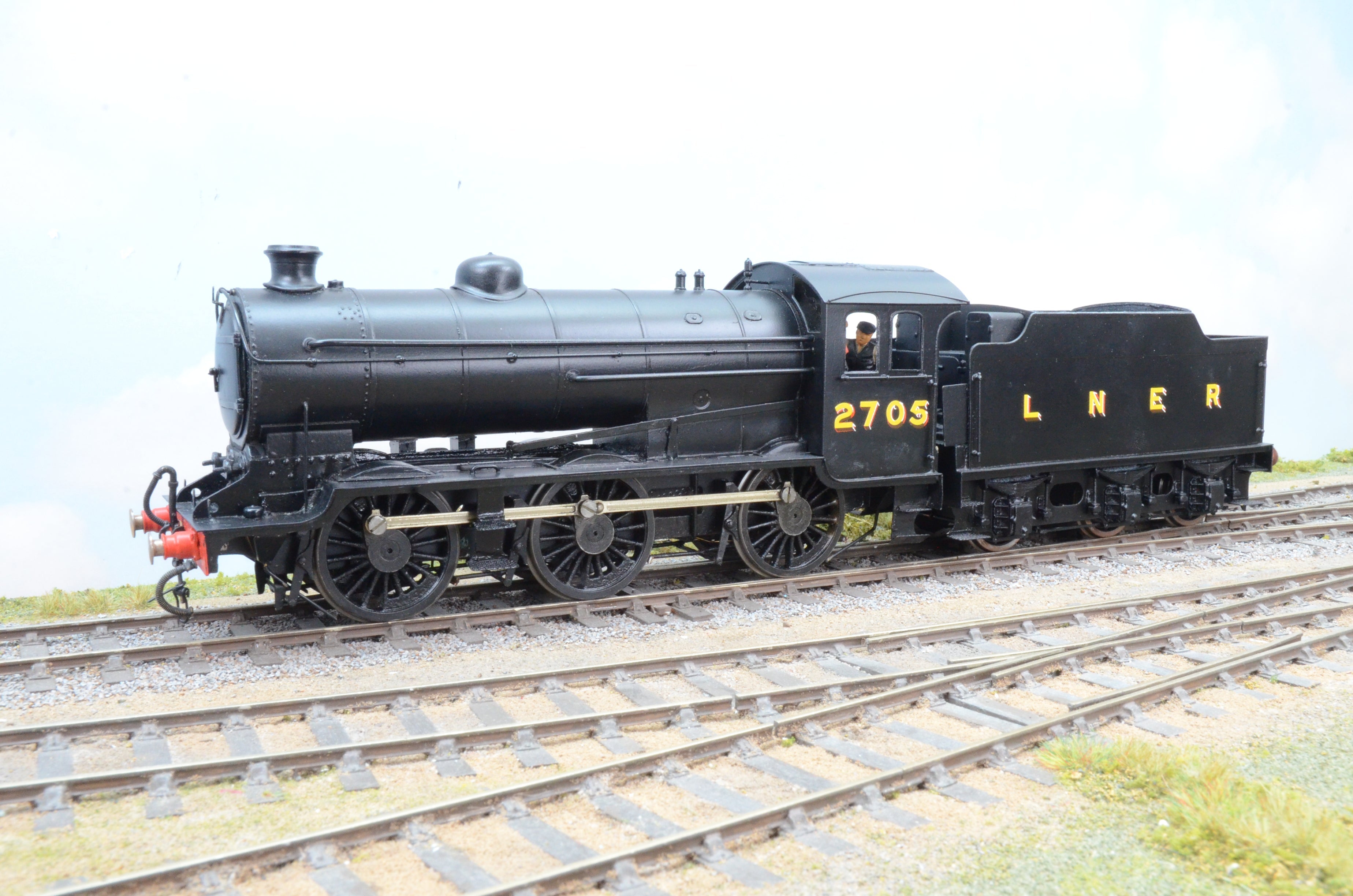 Kit Built 7mm O Gauge LNER Class J39 No.2705